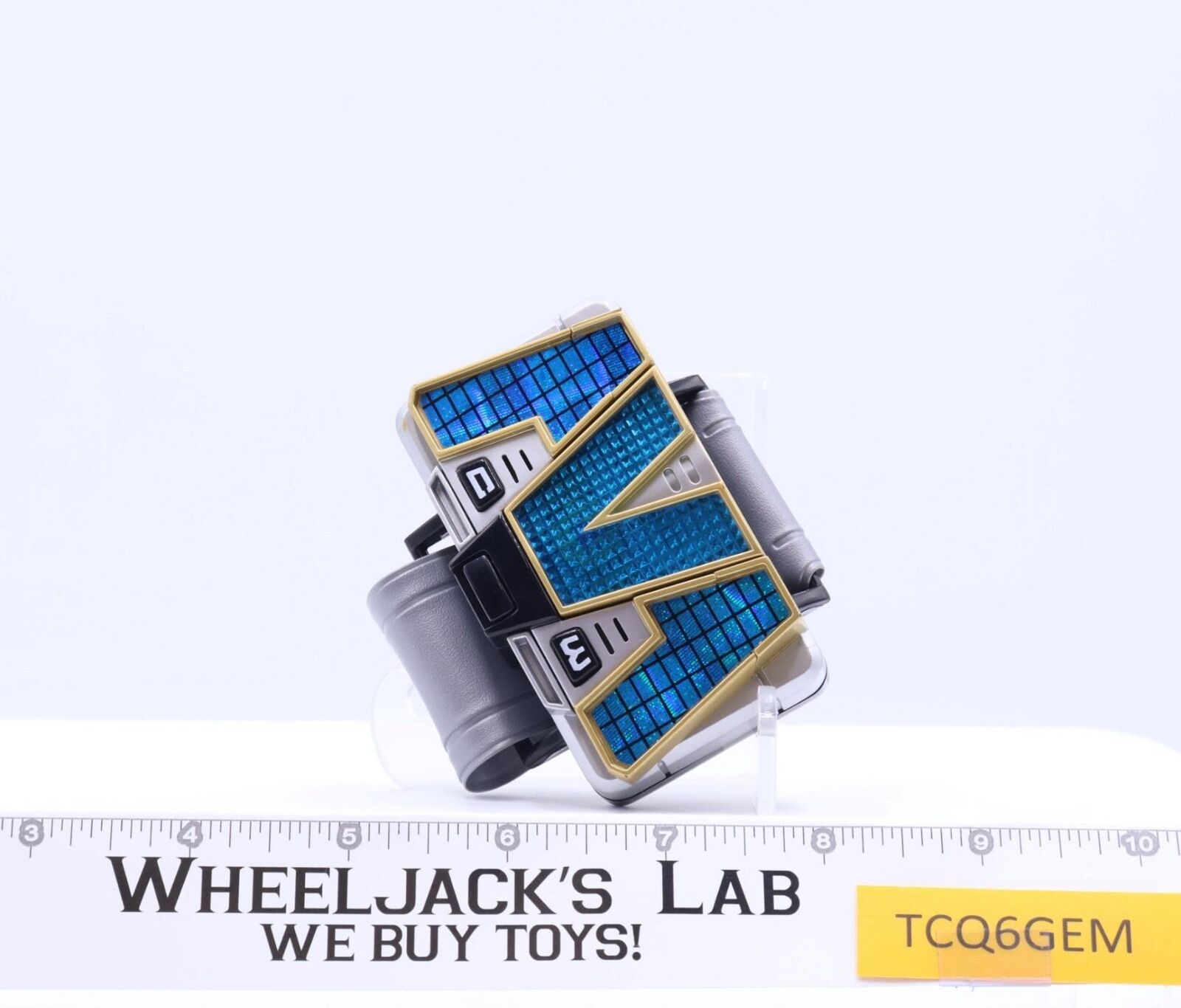 Titanium Morpher Complete Power Rangers Lightspeed Rescue 1999 Bandai ...