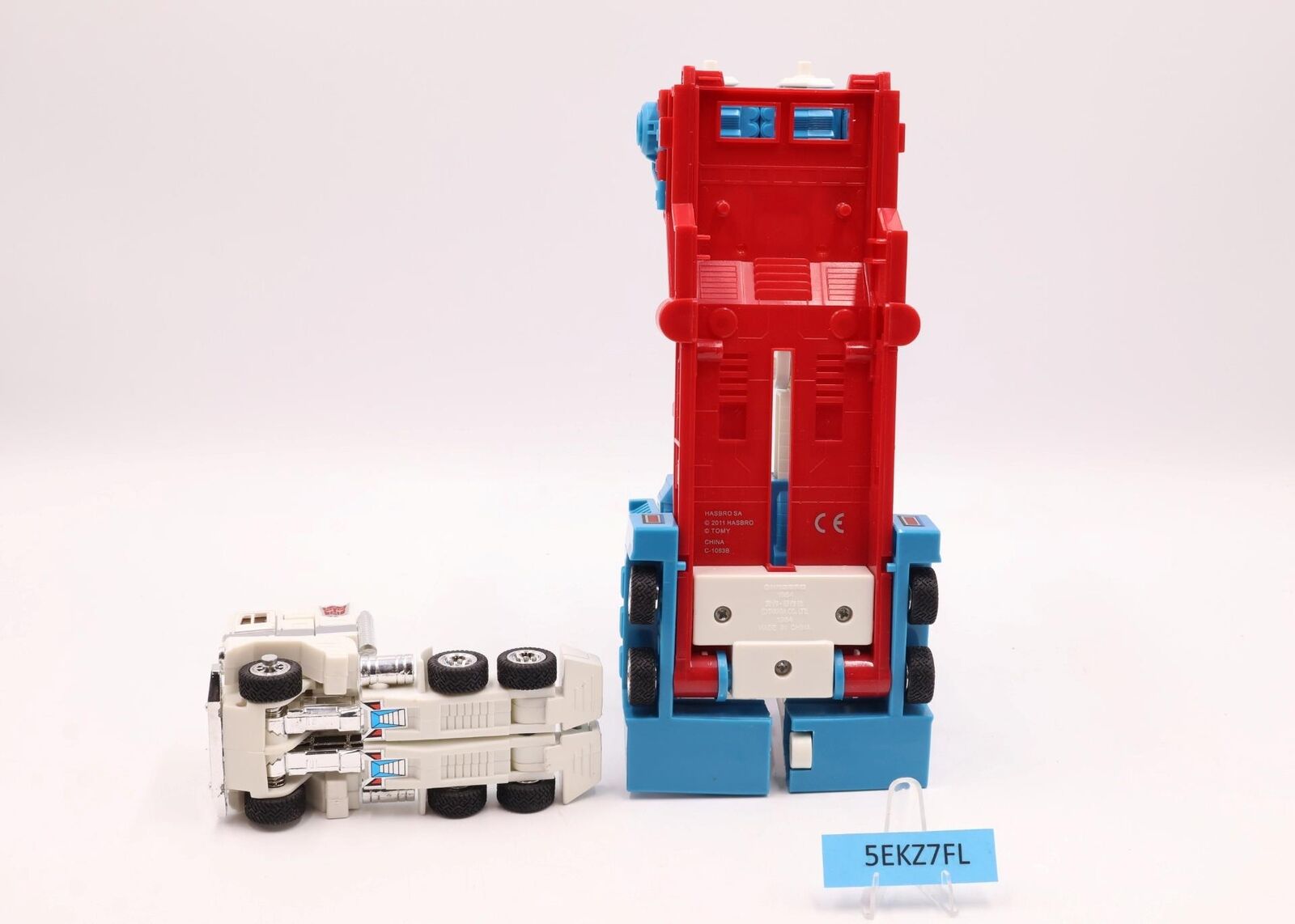 Ultra Magnus 100% Complete Transformers Commemorative Series Reissue ...