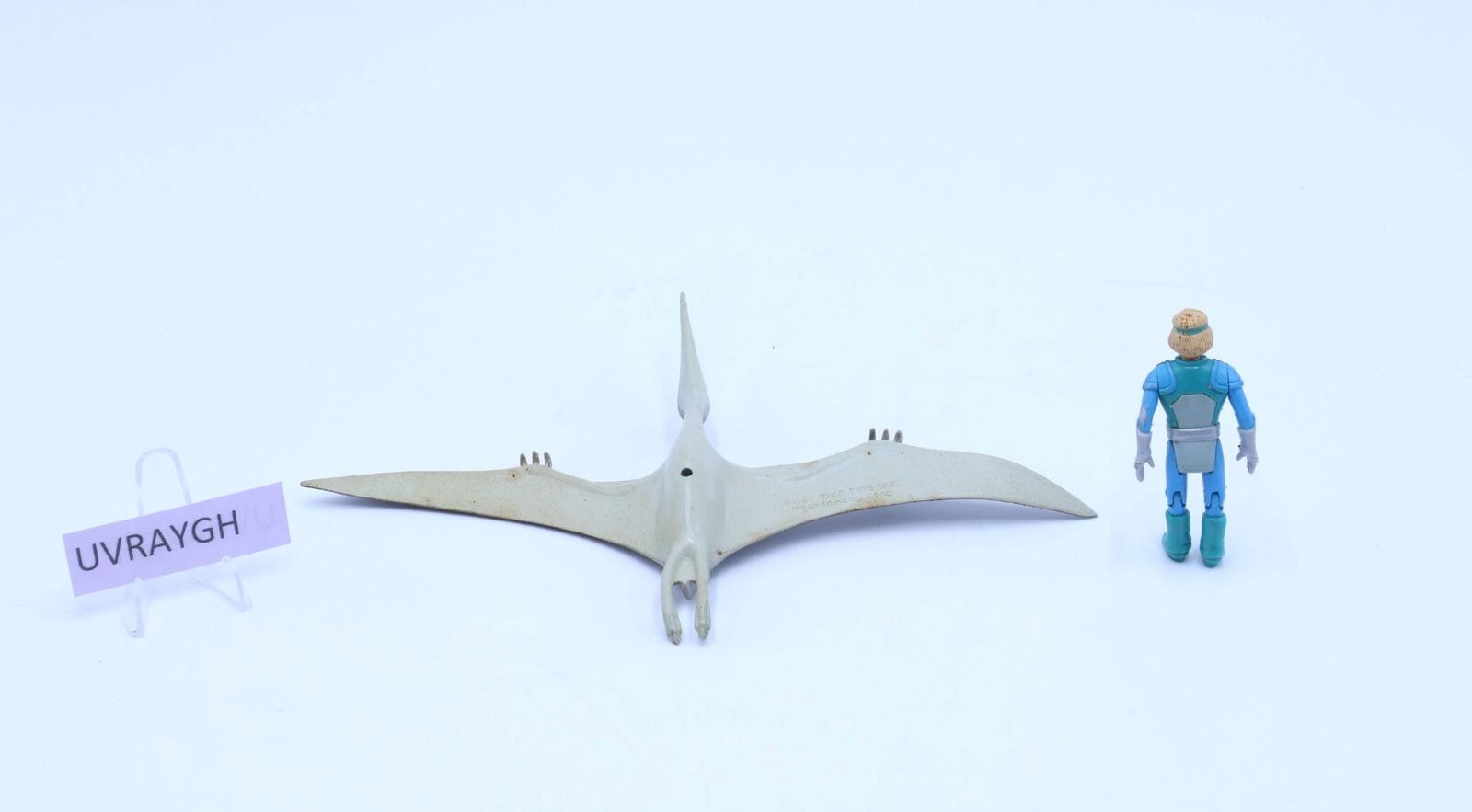 Pterodactyl W/ Llahd 100% Complete Dino Riders 1987 Tyco Vintage Action ...