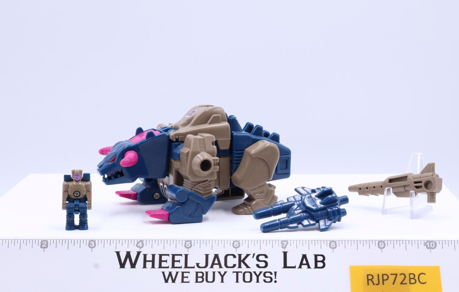 Horri-Bull 100% Complete Vintage 1988 G1 Transformers Hasbro Action ...