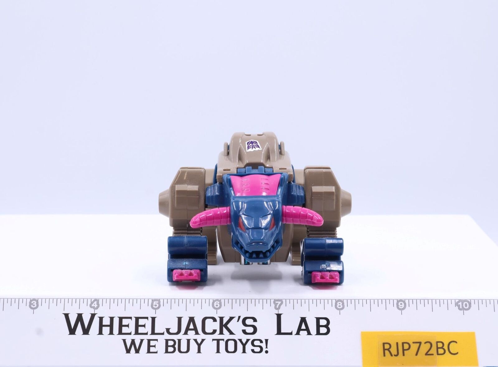 Horri-Bull 100% Complete Vintage 1988 G1 Transformers Hasbro Action ...