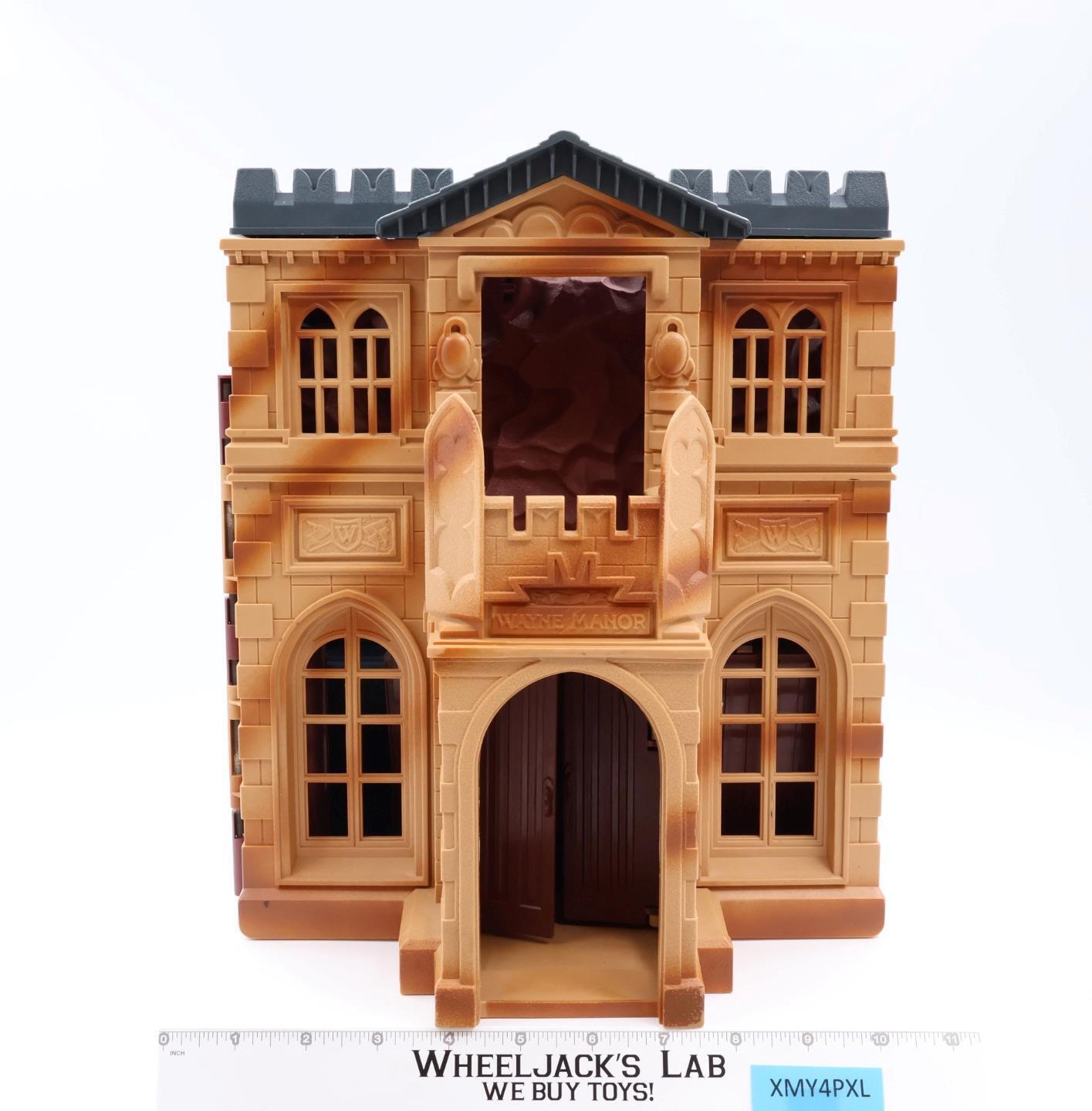 Wayne Manor Bat Cave Command Center Batman 1991 Kenner Action Figure ...