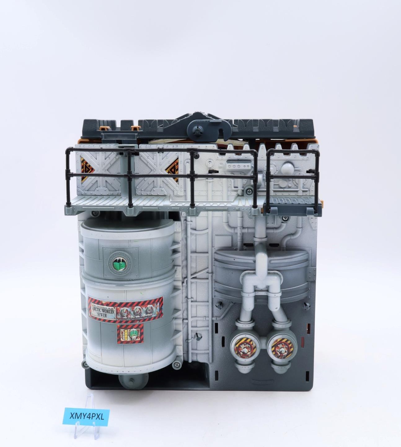 Wayne Manor Bat Cave Command Center Batman 1991 Kenner Action Figure ...