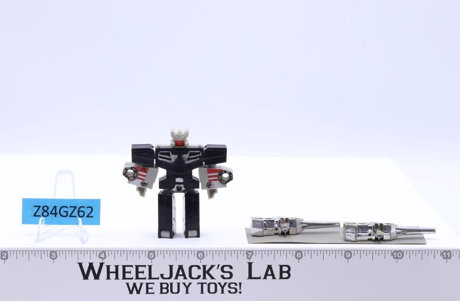 Rewind SILVER 100% Complete Vintage 1986 G1 Transformers Hasbro Action ...