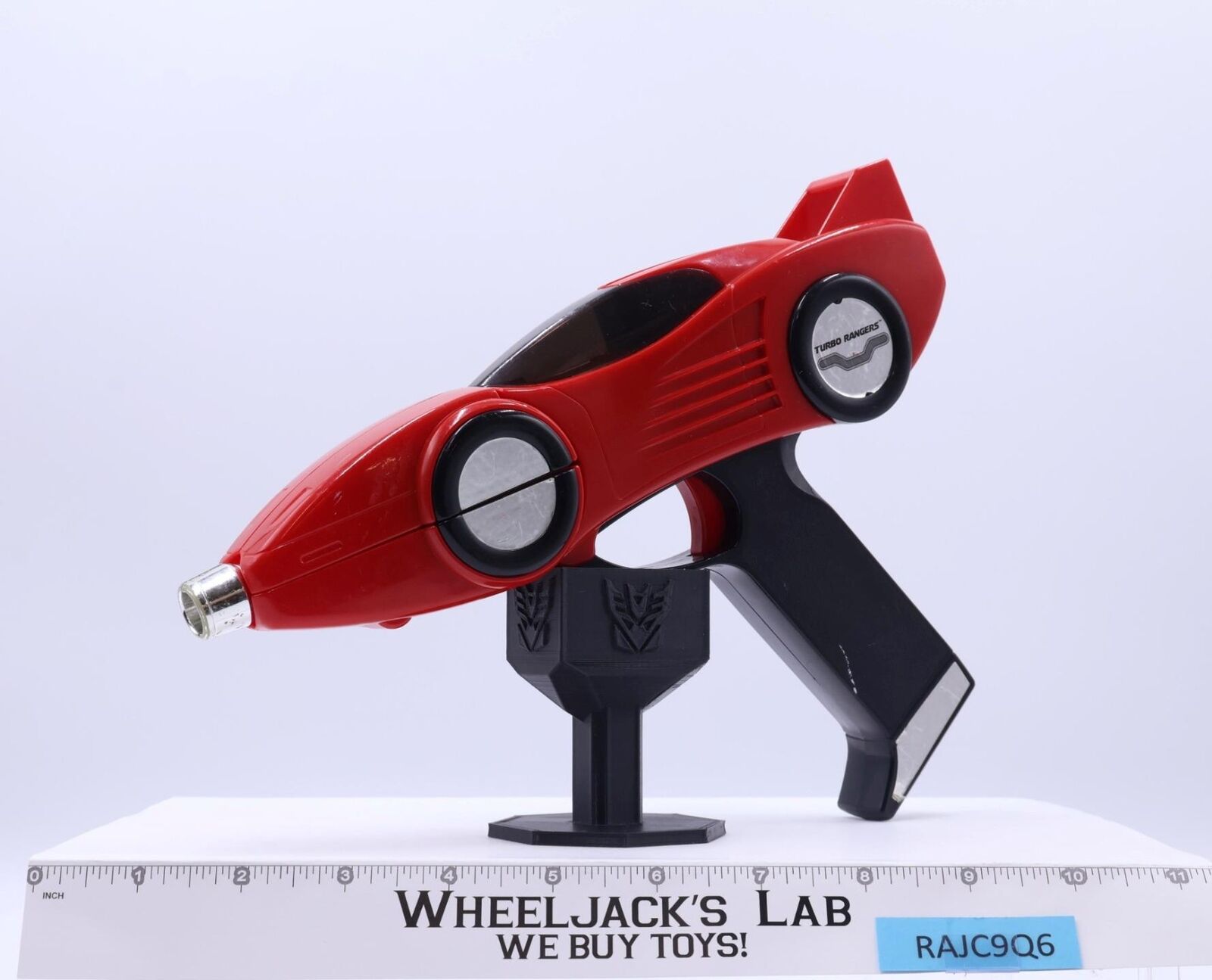 Turbo Carranger Auto Blaster Gun Power Rangers 1997 Bandai WORKS ...