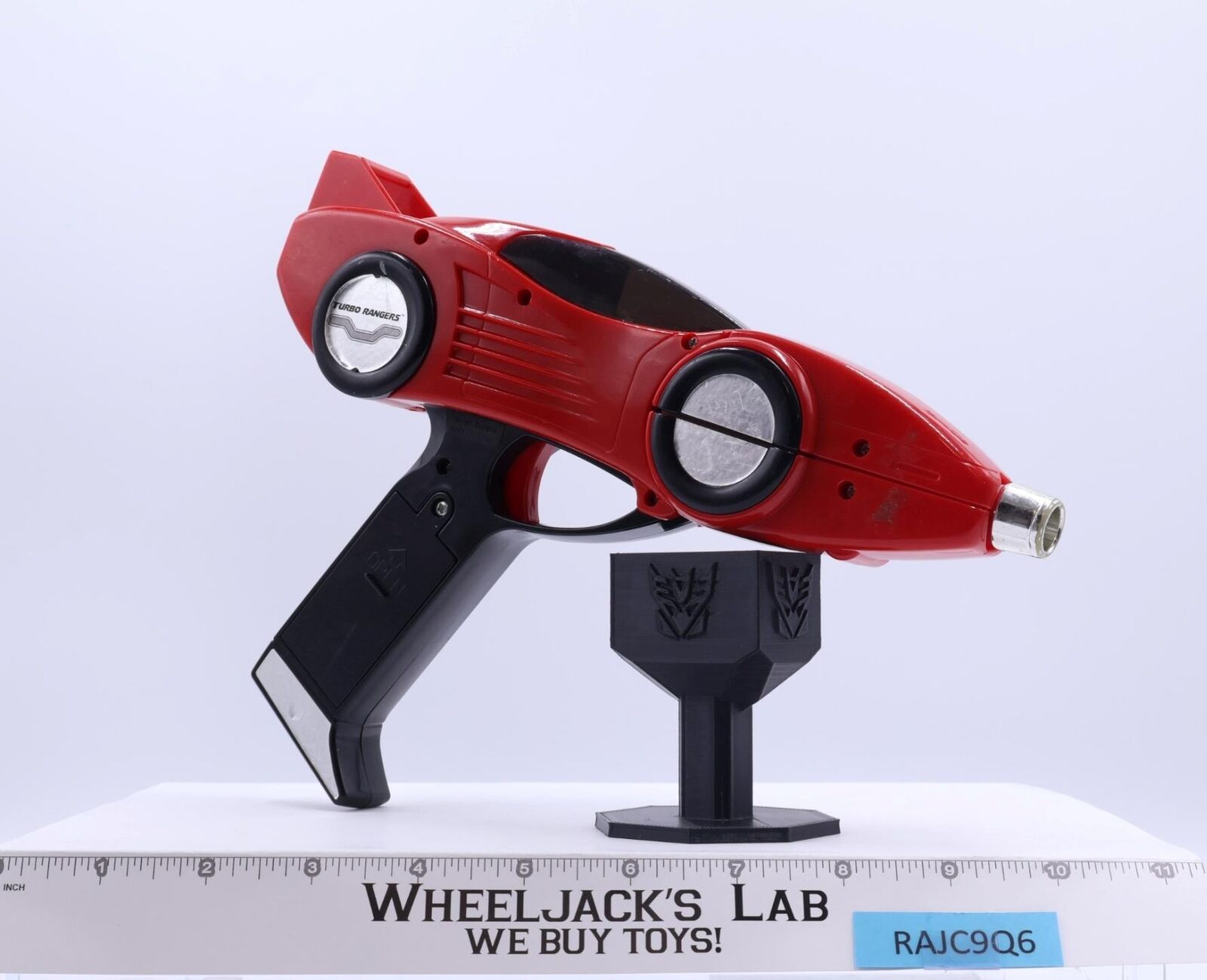 Turbo Carranger Auto Blaster Gun Power Rangers 1997 Bandai WORKS ...