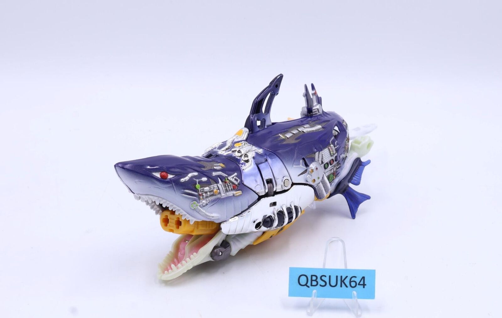 Sky-Byte 100% Complete Transformers Robots in Disguise 2001 Hasbro ...