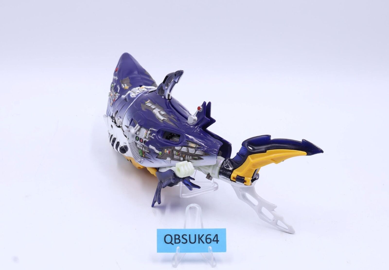 Sky-Byte 100% Complete Transformers Robots in Disguise 2001 Hasbro ...