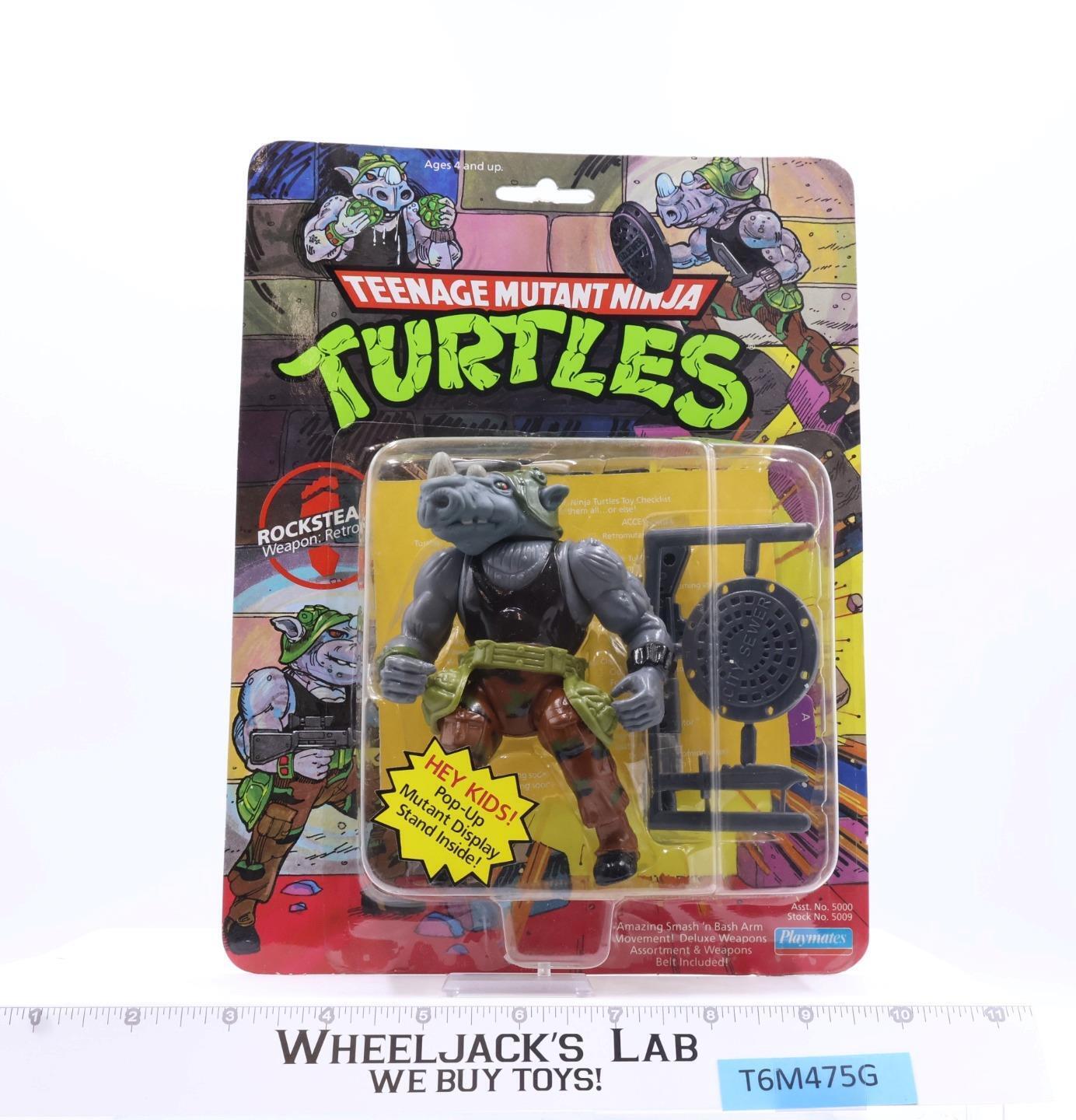 Rocksteady POP-UP DISPLAY Teenage Mutant Ninja Turtles TMNT 1988 ...