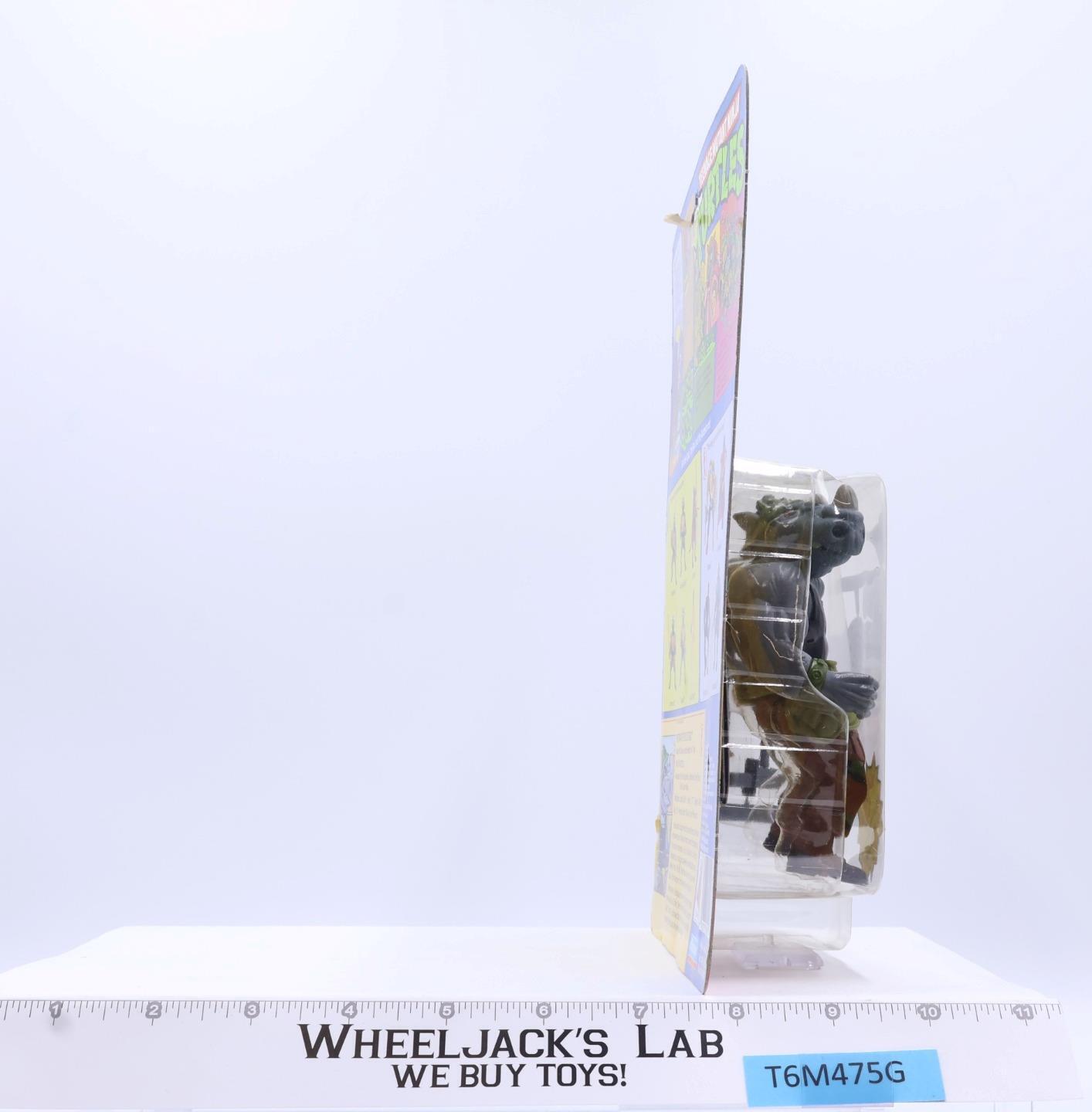 Rocksteady POP-UP DISPLAY Teenage Mutant Ninja Turtles TMNT 1988 ...