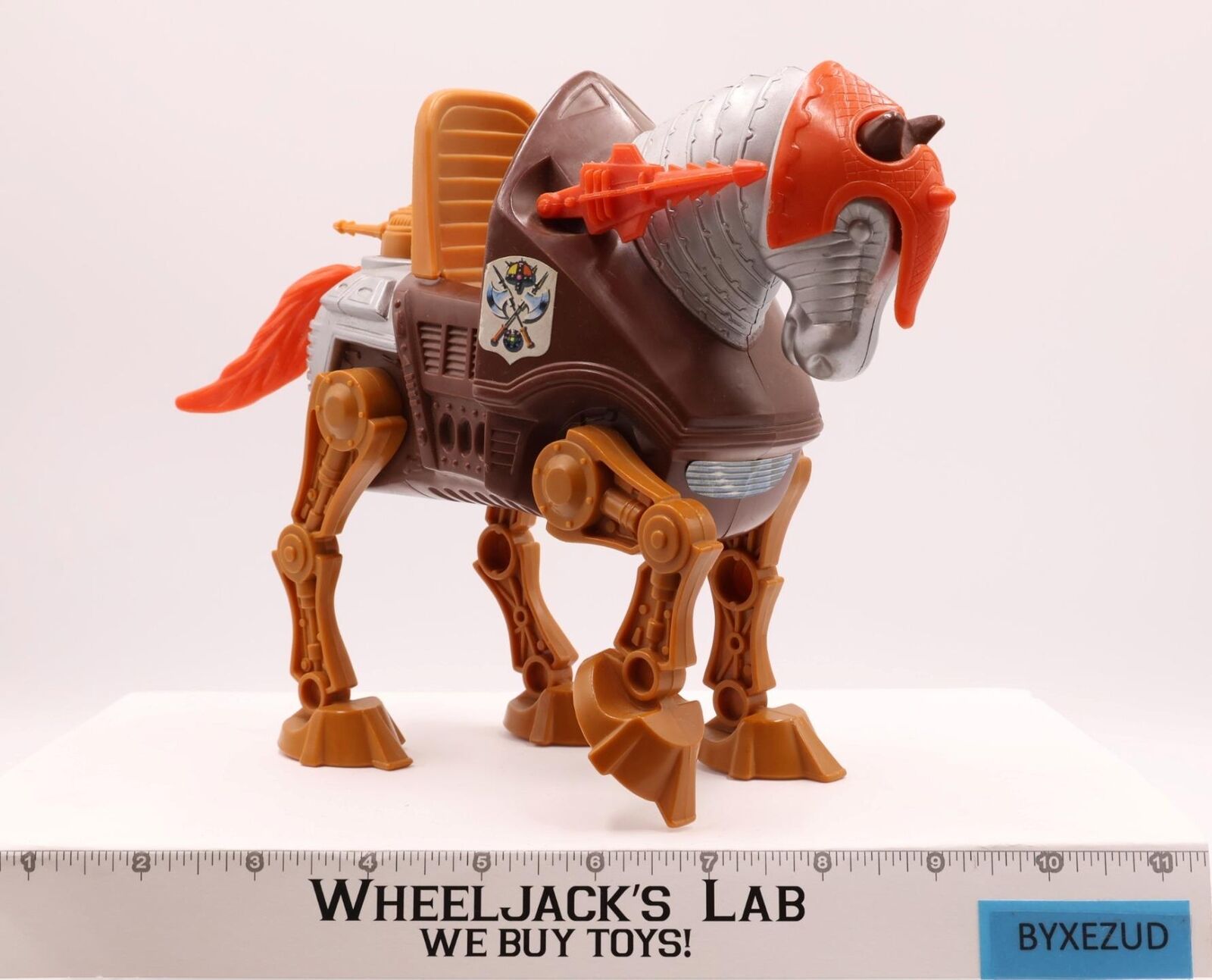 Stridor 100% Complete He-Man Masters of the Universe MOTU 1984 Mattel ...