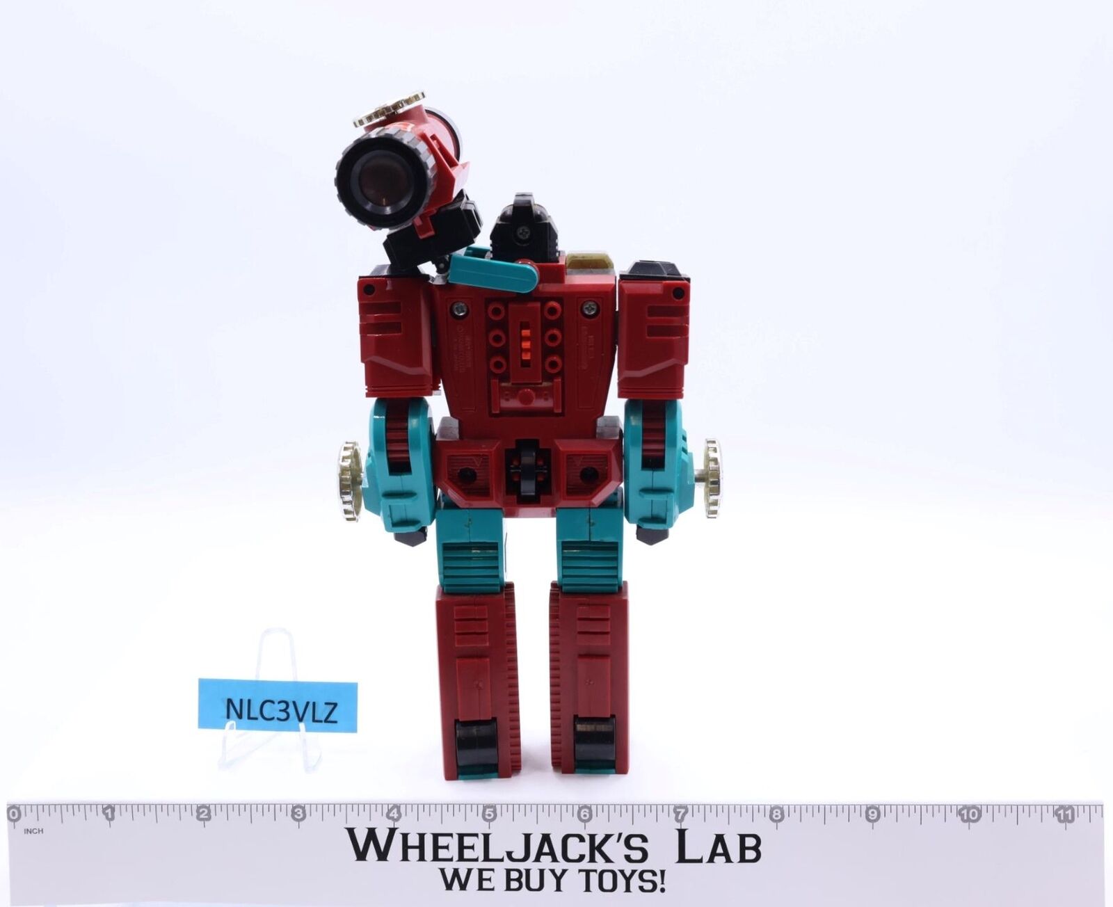 Perceptor 100% Complete 1985 Vintage G1 Transformers Microscope Action ...