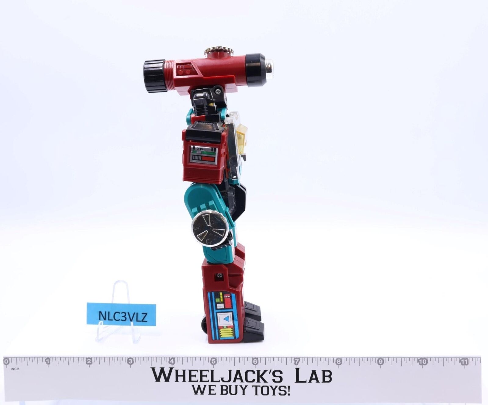 Perceptor 100% Complete 1985 Vintage G1 Transformers Microscope Action ...