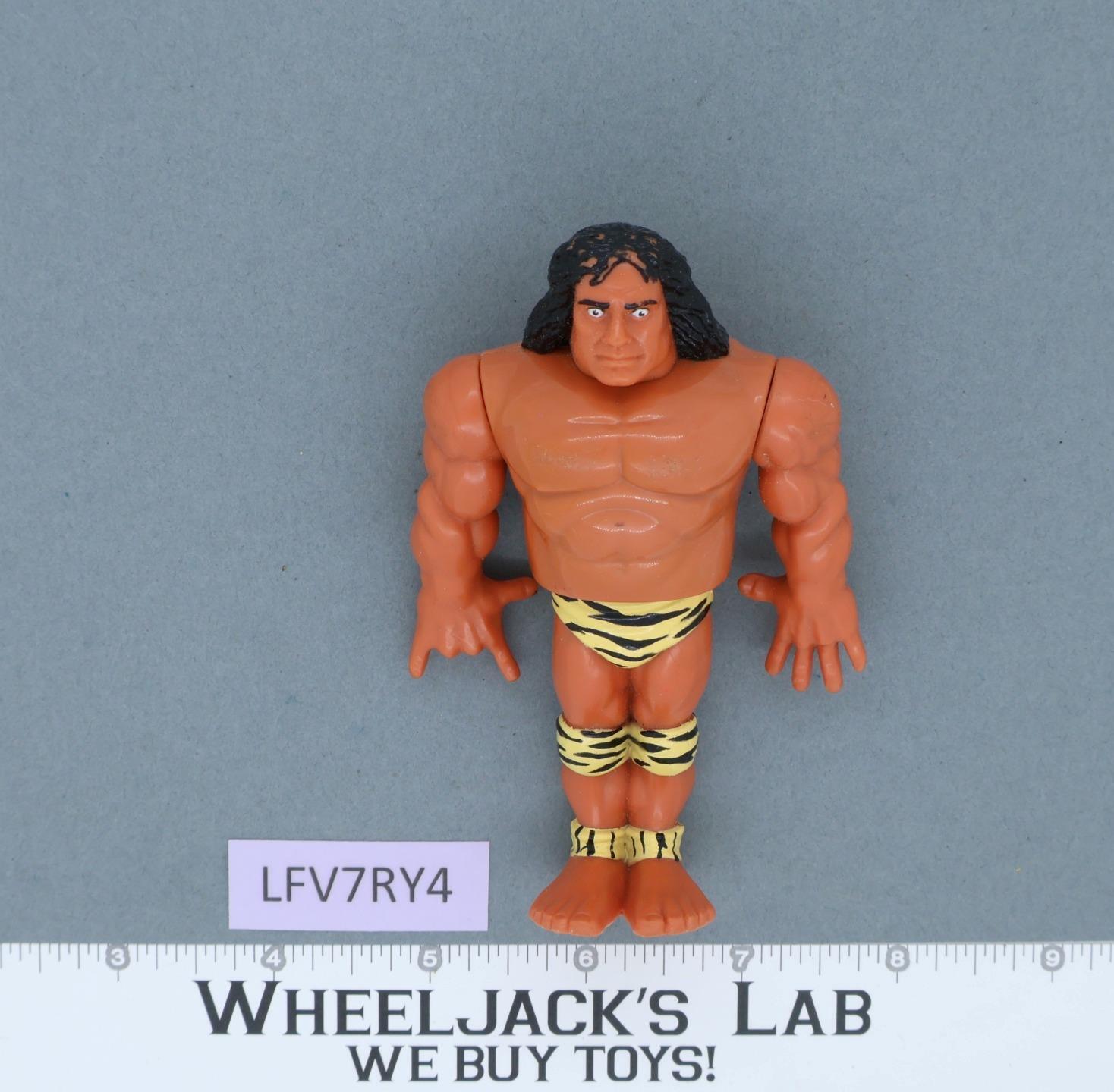 Superfly Jimmy Snuka Complete WWF WWE Wrestling 1991 Hasbro Titan ...