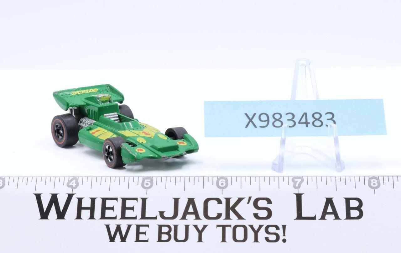El Rey Special Green 1973 Redline Hot Wheels Mattel Vintage RL ...