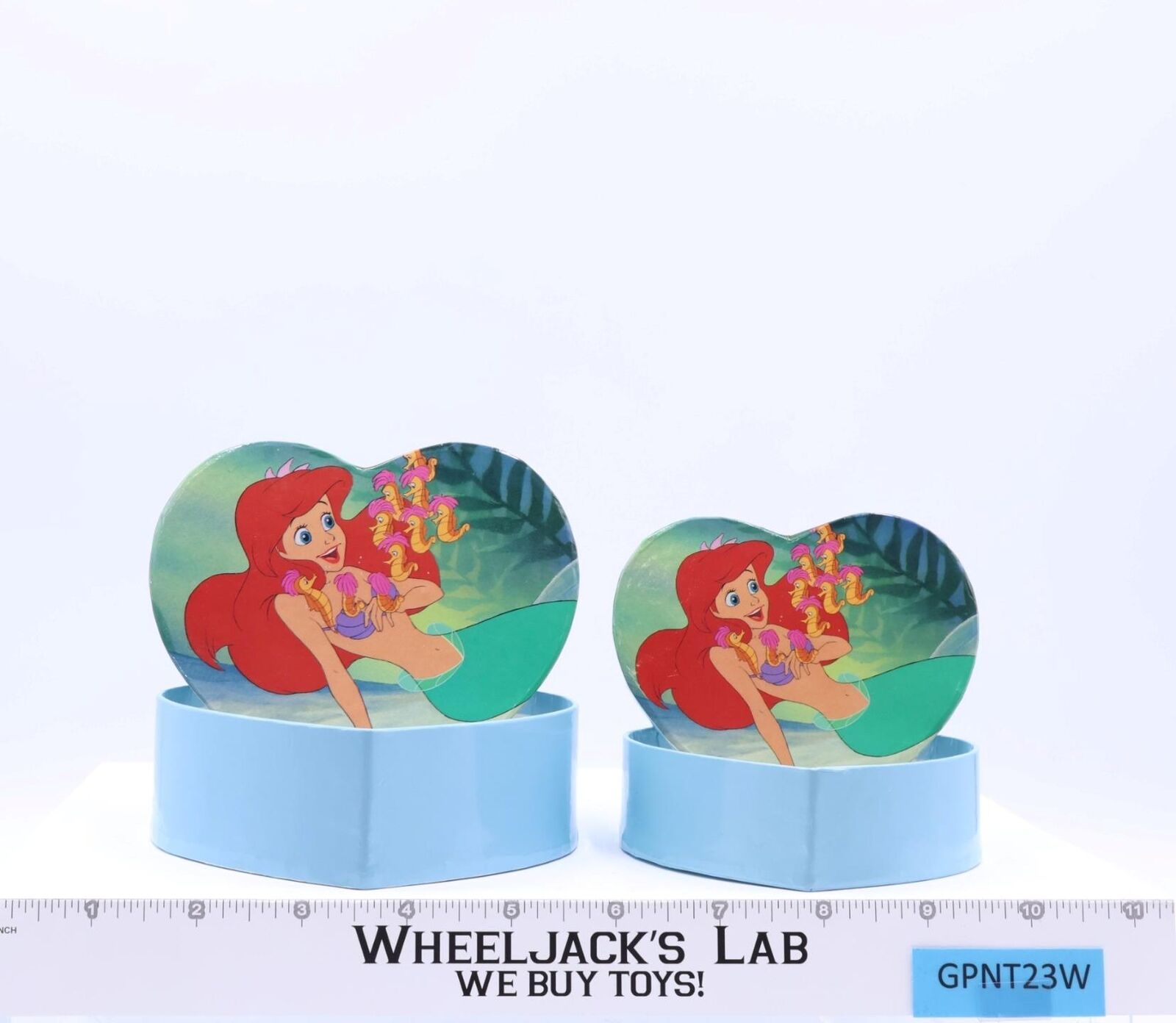 Ariel Nesting Jewelry Boxes The Little Mermaid Vintage Disney NEW MINT ...