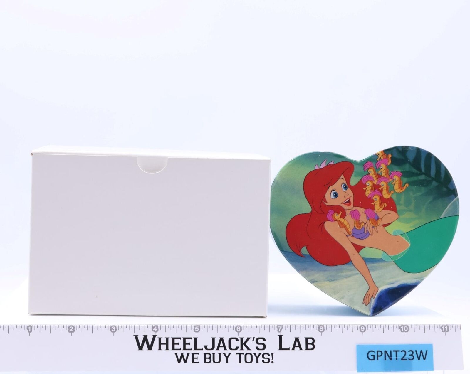 Ariel Nesting Jewelry Boxes The Little Mermaid Vintage Disney NEW MINT ...