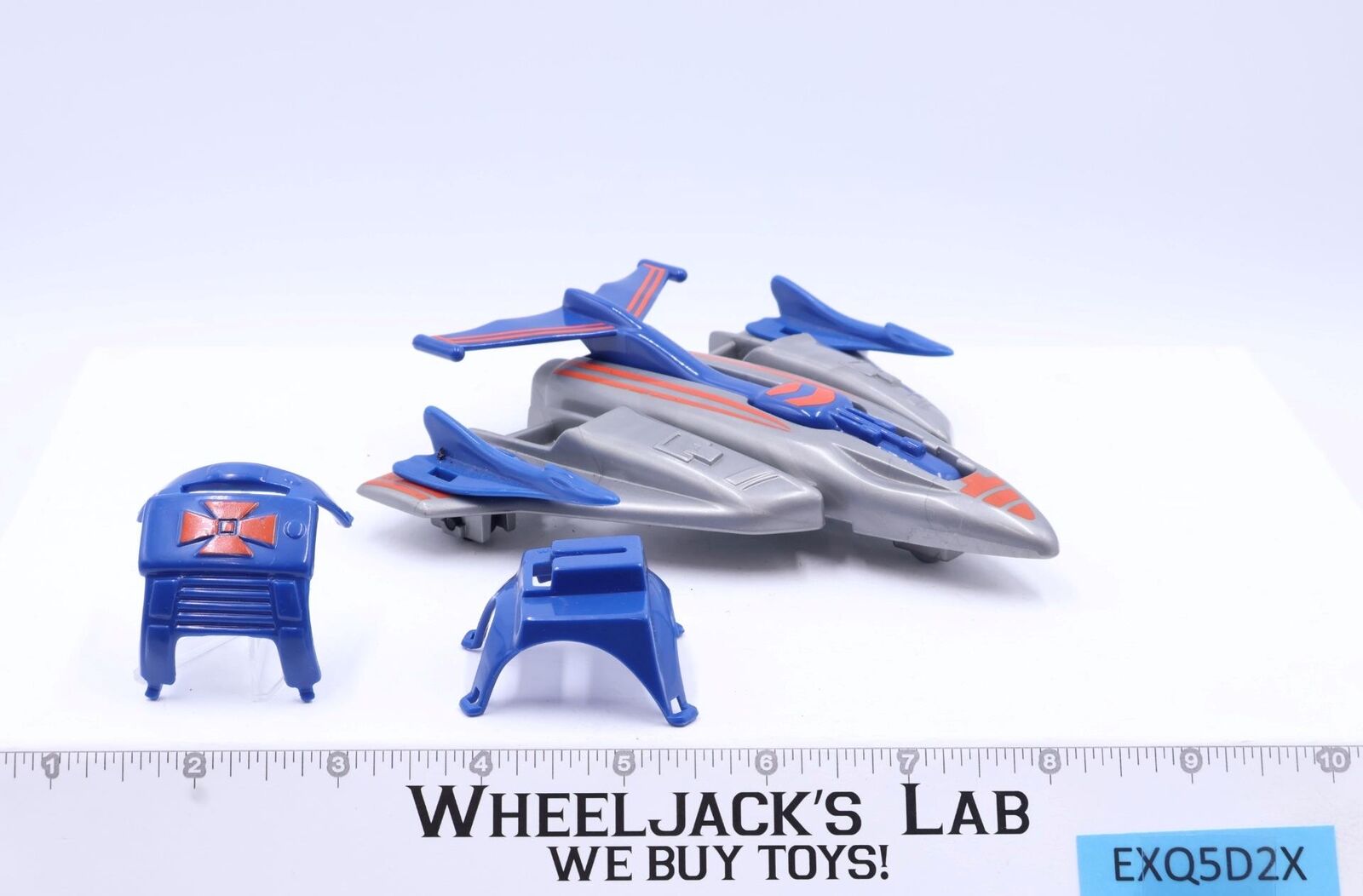 Jet Sled 100% Complete He-Man Masters of the Universe MOTU Mattel 1986 ...
