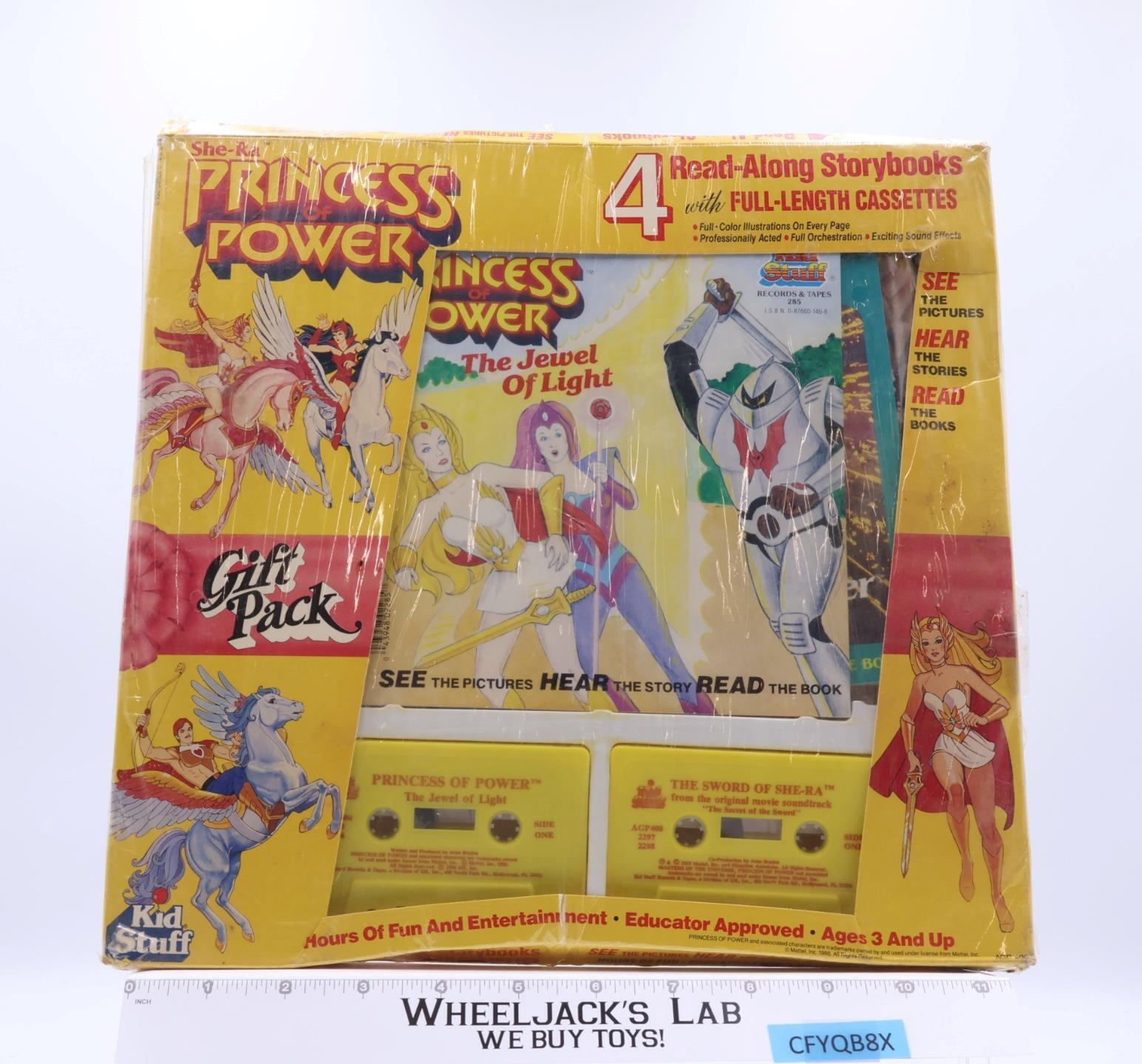 She-Ra Princess of Power Gift Pack 4 Read-Along Books & Cassettes 1984 ...