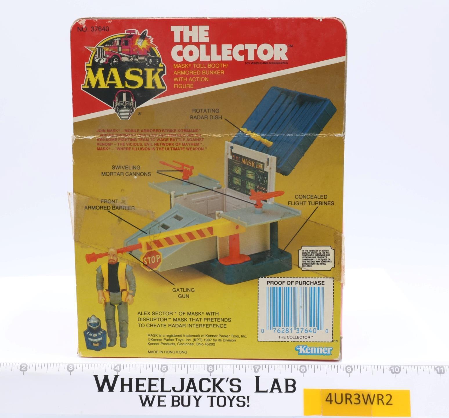 The Collector W/ Alex Sector 100% Complete MASK M.A.S.K. 1987 Kenner ...