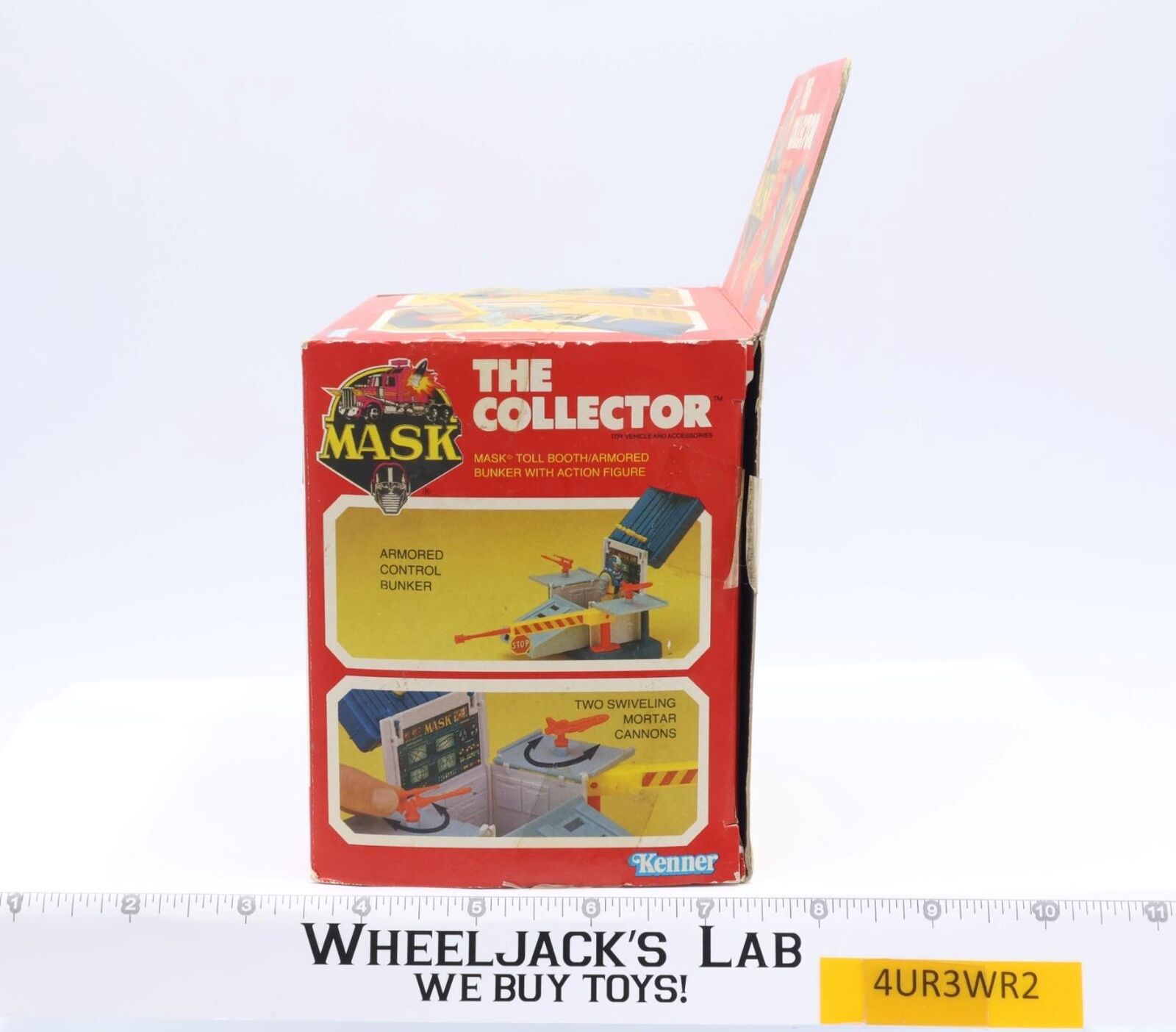 The Collector W/ Alex Sector 100% Complete MASK M.A.S.K. 1987 Kenner ...