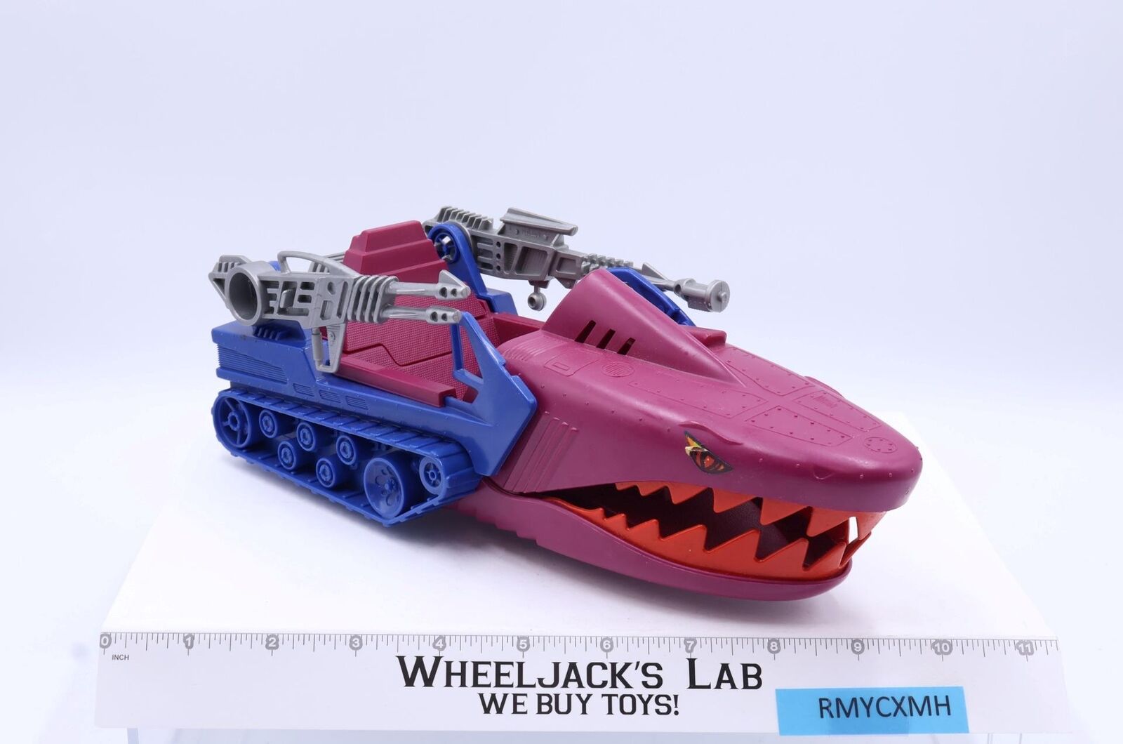 Land Shark 100% Complete WORKS He-Man Masters of the Universe MOTU 1985 ...