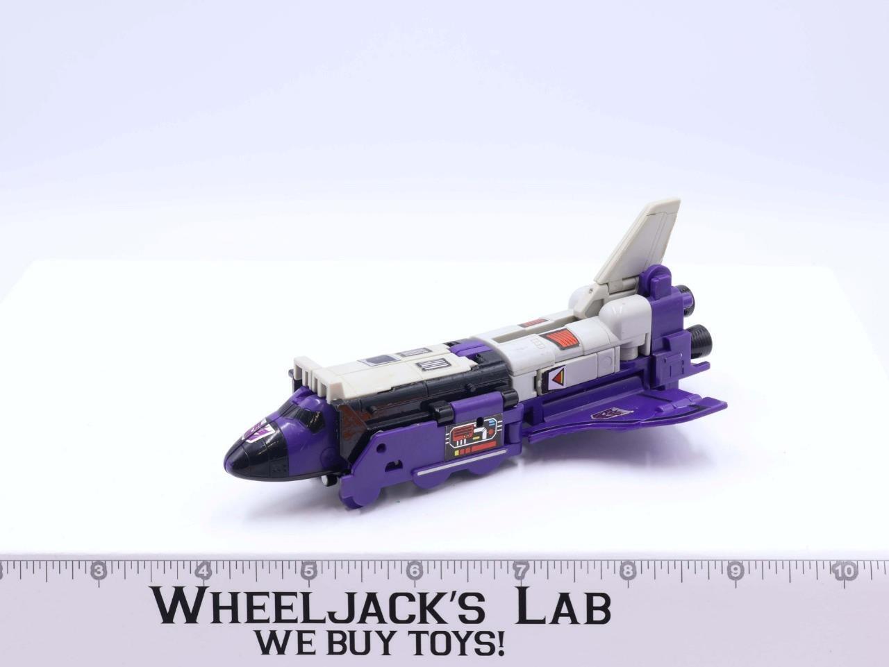 Astrotrain 100% Complete Vintage 1985 G1 Transformers Hasbro Action ...