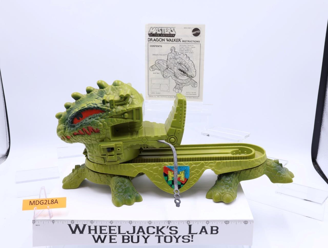 Dragon Walker 100% Complete 1983 He-man MOTU Masters of the Universe ...