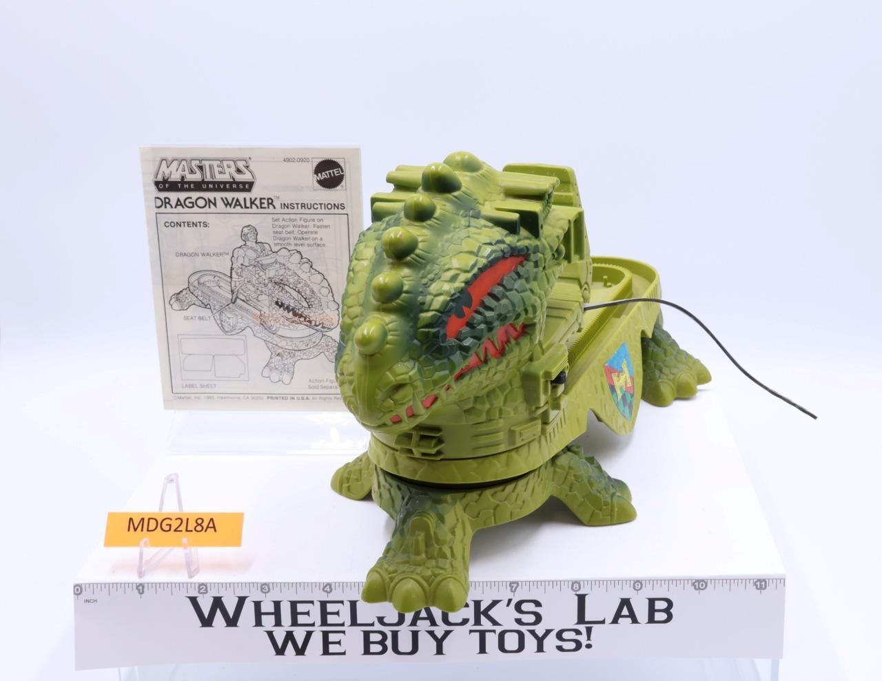 Dragon Walker 100% Complete 1983 He-man MOTU Masters of the Universe ...