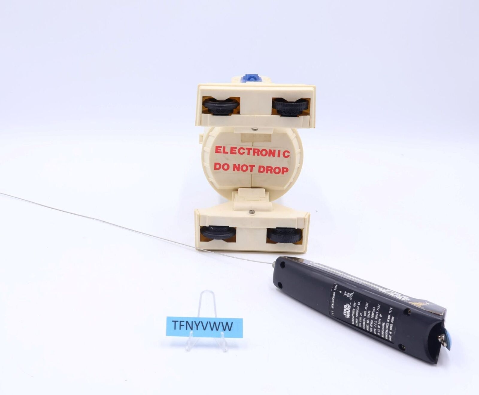 R2-D2 8″ Remote Control Droid Robot Star Wars 1978 Vintage Kenner ...