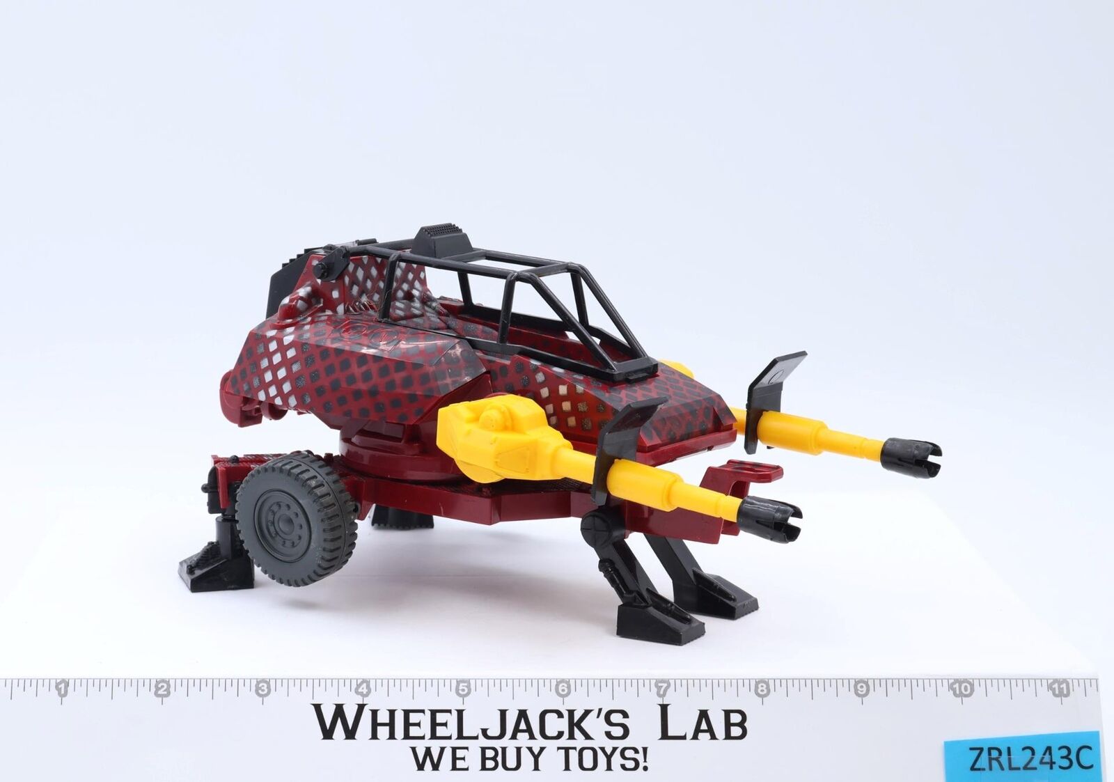 ASP Python Patrol GI Joe 1989 Hasbro Vintage Action Figure Vehicle ...