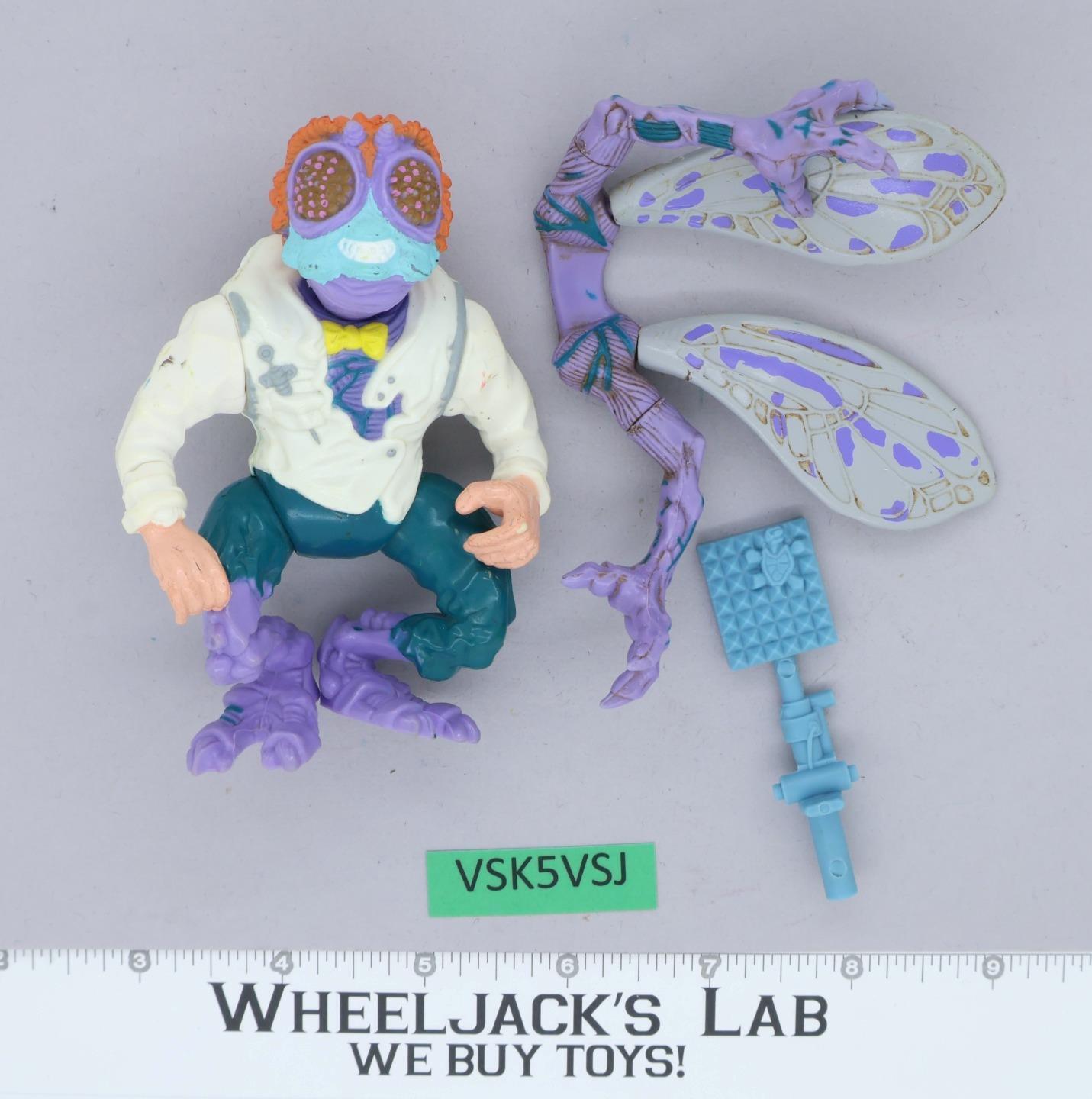 Baxter Stockman Teenage Mutant Ninja Turtle Playmates 1989 Vintage ...
