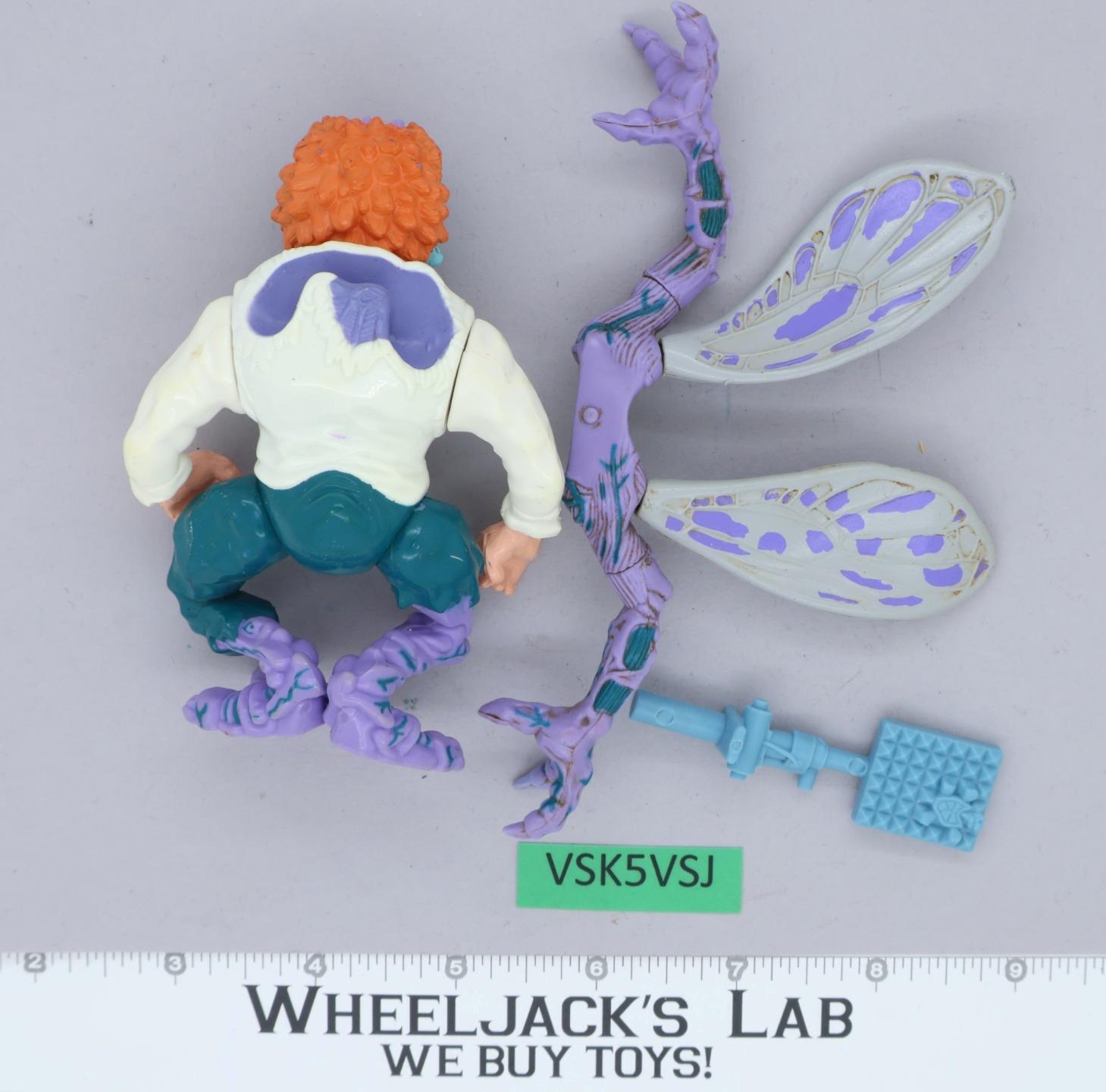 Baxter Stockman Teenage Mutant Ninja Turtle Playmates 1989 Vintage ...