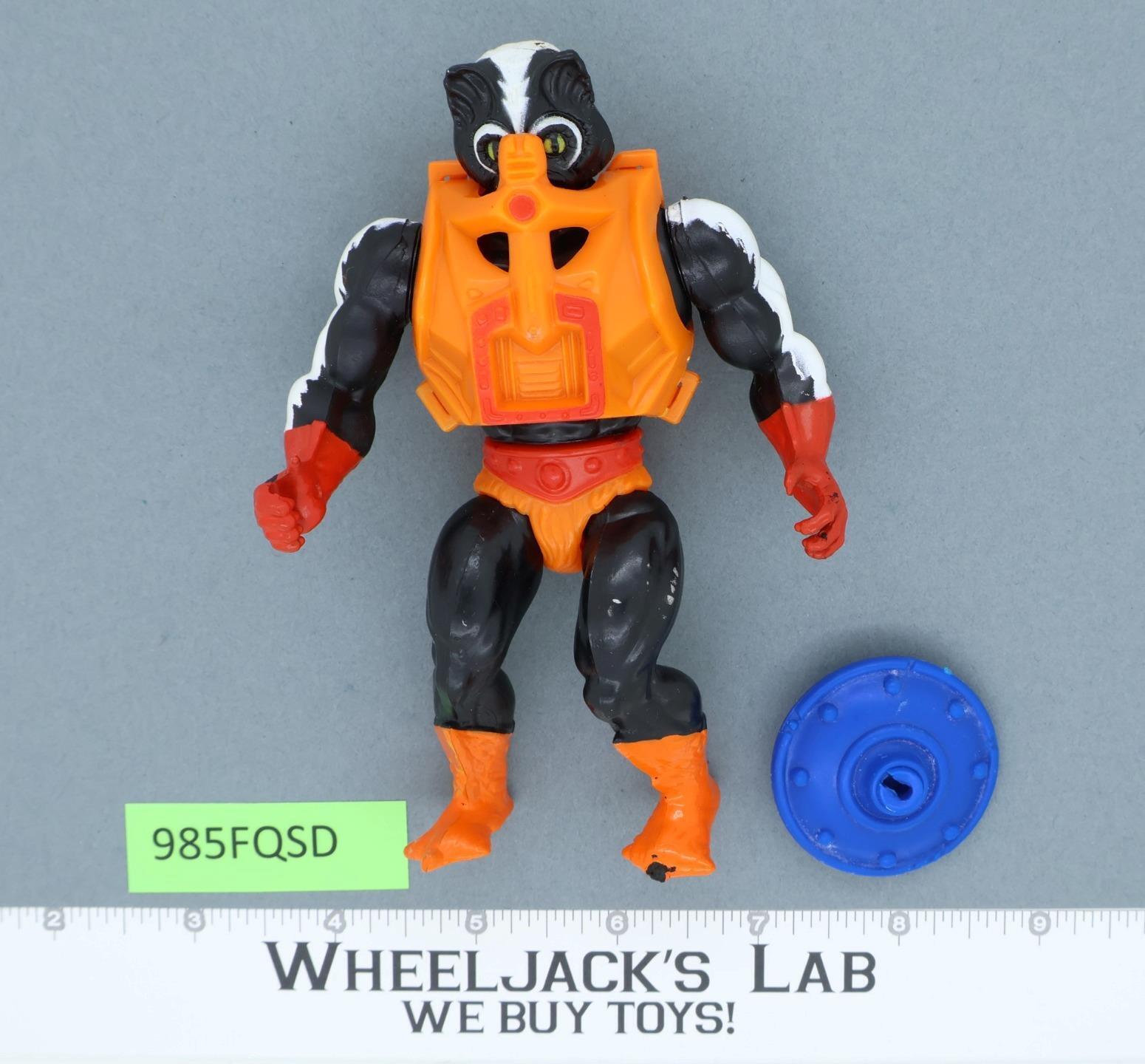 Stinkor 100% Complete He-Man Masters of the Universe MOTU 1985 Mattel ...