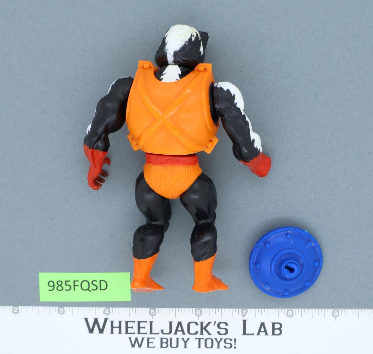 Stinkor 100% Complete He-Man Masters of the Universe MOTU 1985 Mattel ...