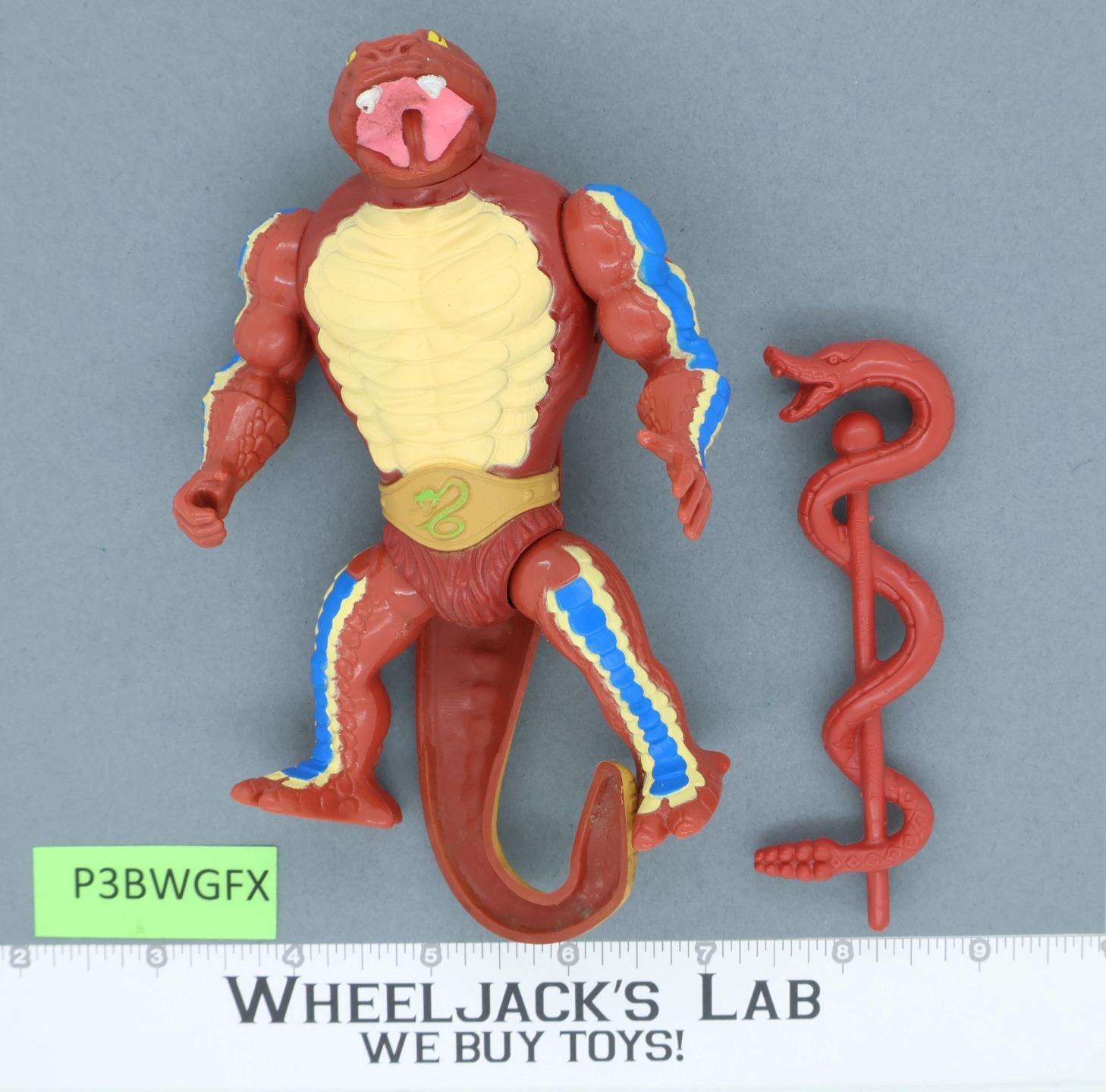 Rattlor 100% Complete He-Man Masters Of The Universe MOTU 1984 Mattel ...