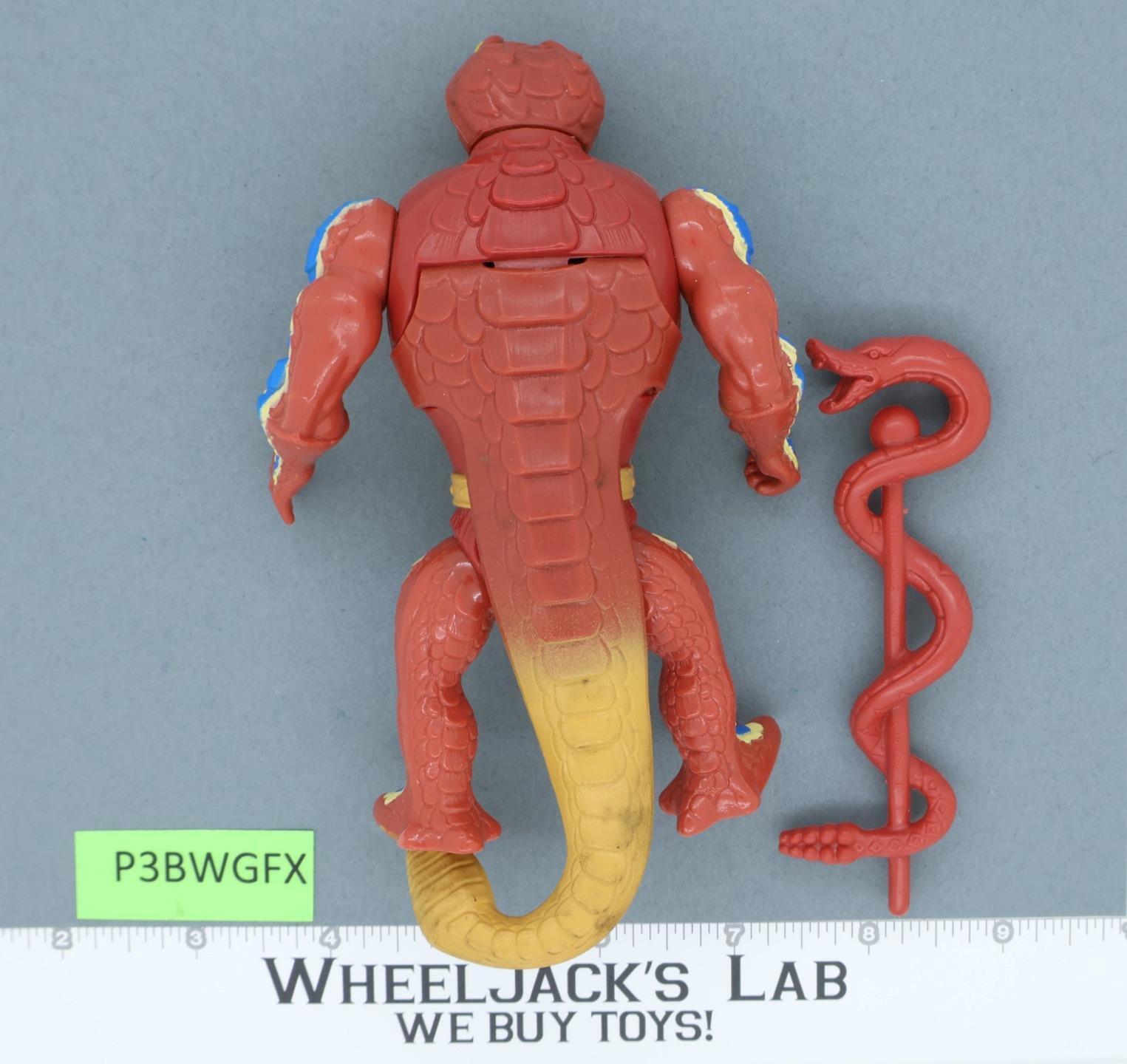 Rattlor 100% Complete He-Man Masters Of The Universe MOTU 1984 Mattel ...