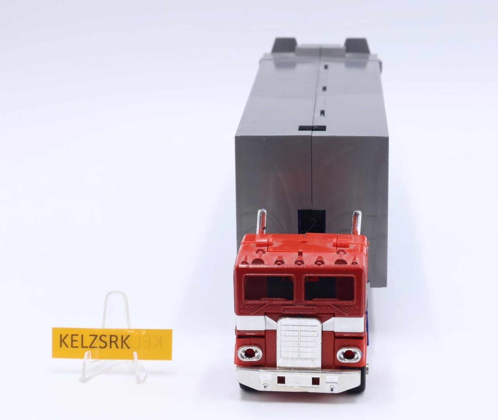 Optimus Prime GRAY BLOATED 100% Complete 1984 G1 Transformers Hasbro ...