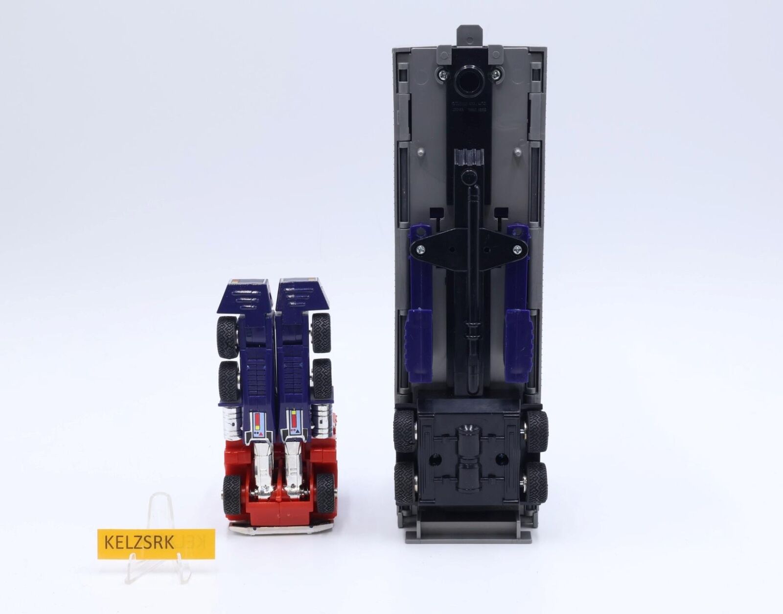 Optimus Prime GRAY BLOATED 100% Complete 1984 G1 Transformers Hasbro ...