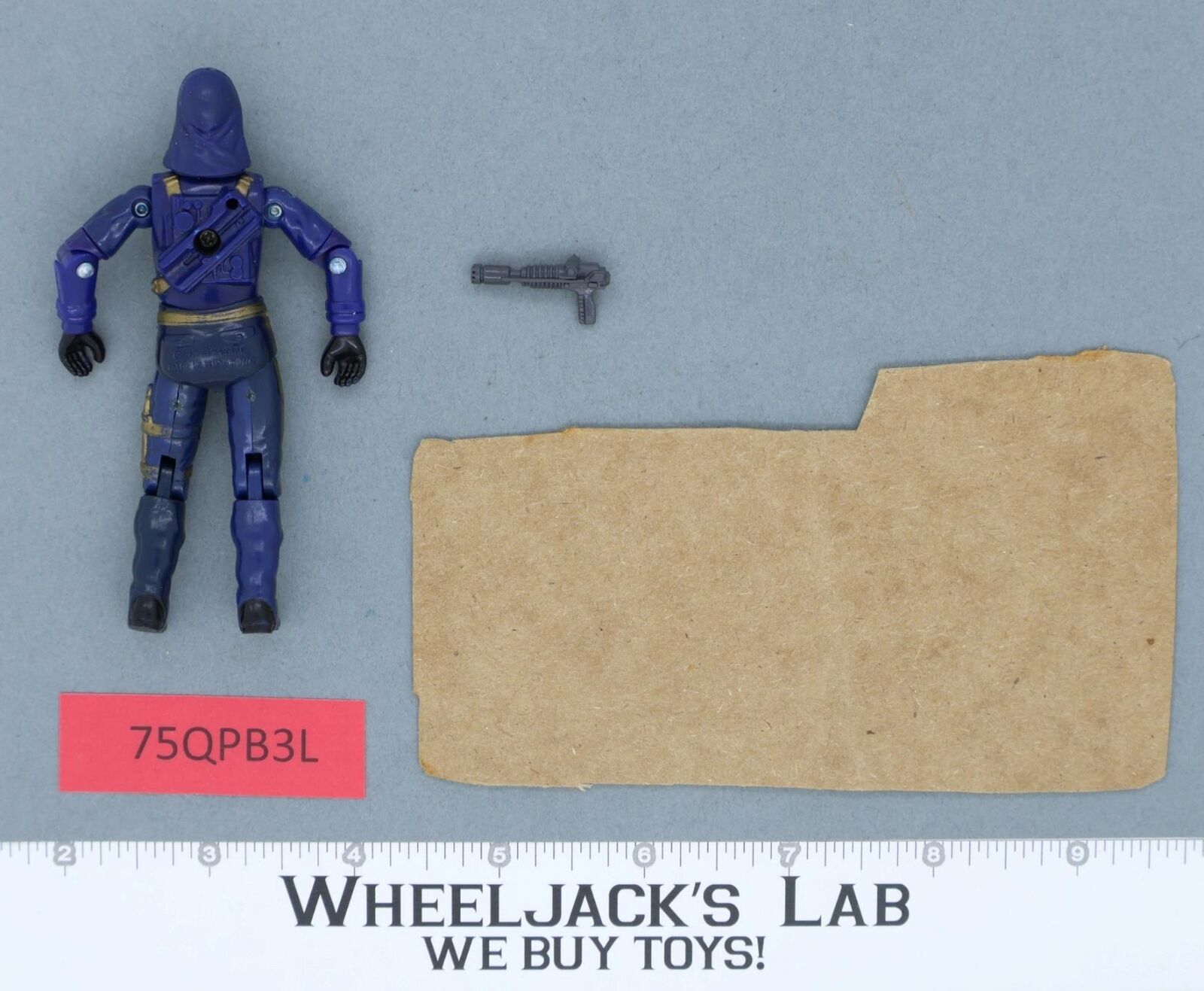 Cobra Commander V2 MAIL AWAY 100% Complete G.I. Joe 1984 Hasbro Vintage ...