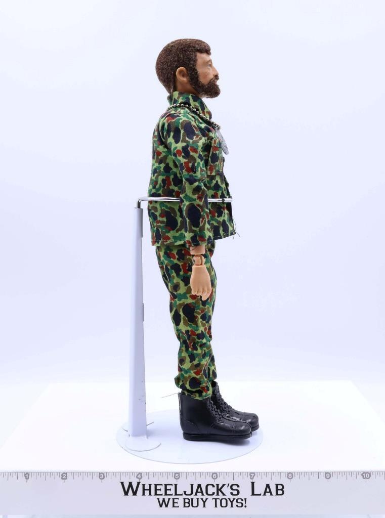 Land Adventurer Brown Hair & Beard 12" GI Joe 1970 Vintage Action ...