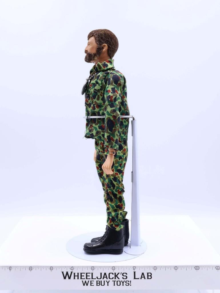 Land Adventurer Brown Hair & Beard 12" GI Joe 1970 Vintage Action ...