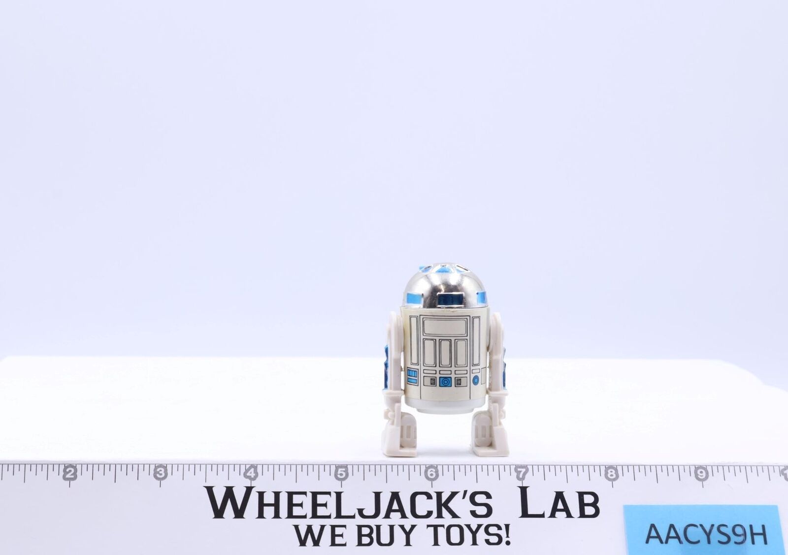 R2-D2 Sensorscope 100% Complete 47 Back-A Star Wars 1982 Kenner NO ...