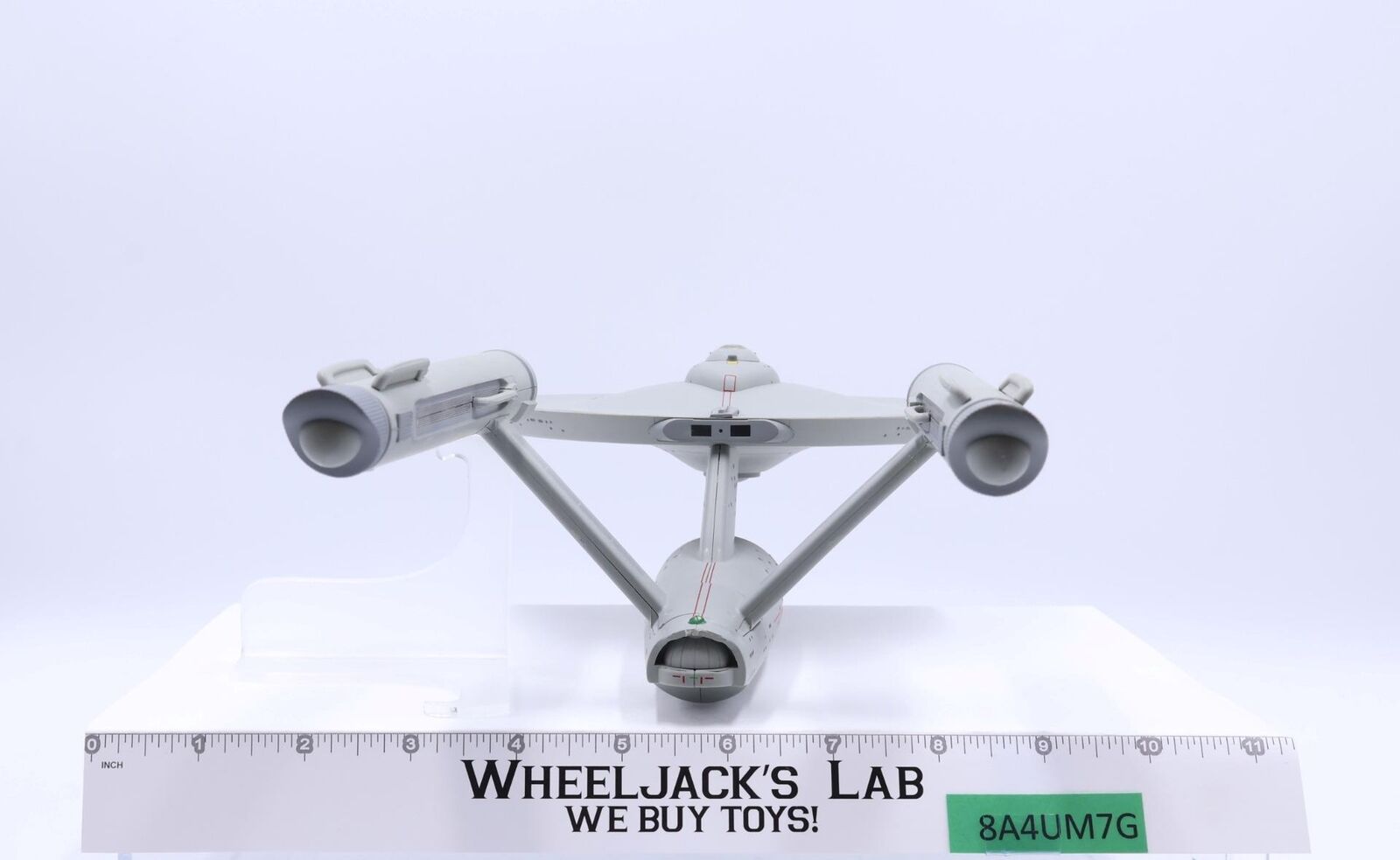 USS Enterprise NCC-1701 Star Trek 40th Anniversary 2007 Diamond Toys ...