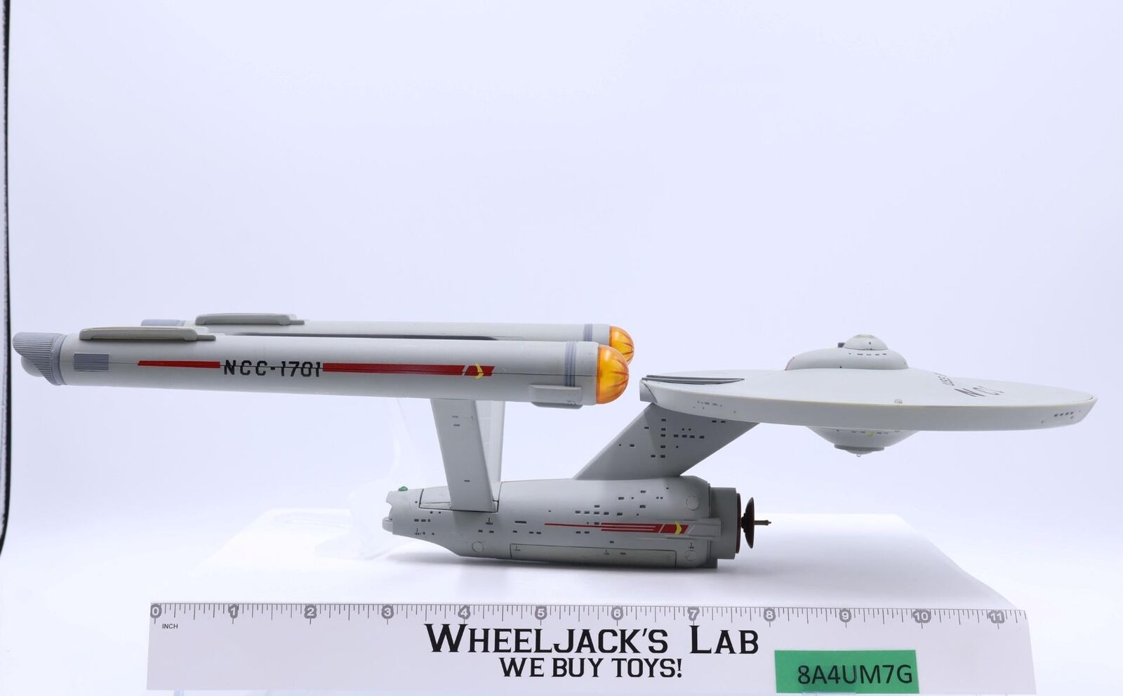 USS Enterprise NCC-1701 Star Trek 40th Anniversary 2007 Diamond Toys ...