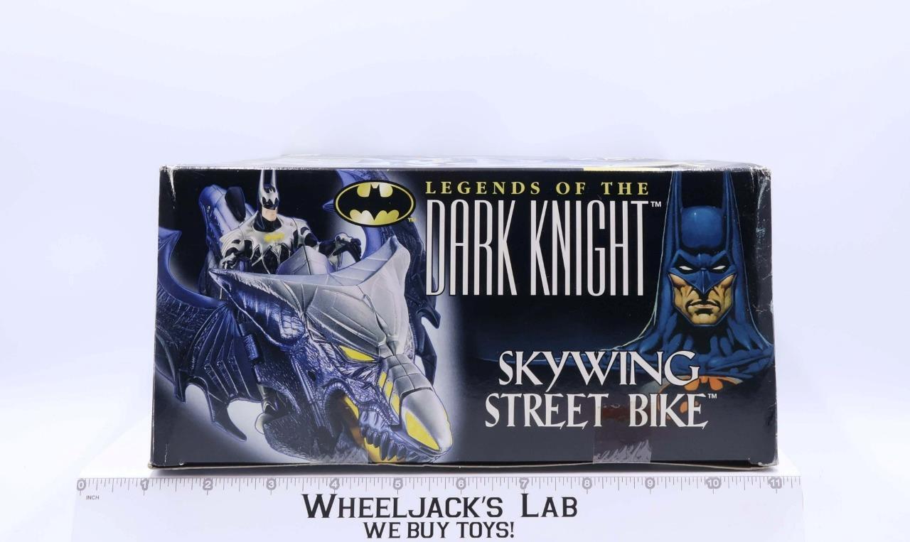 Skywing Street Bike Batman Legends Of The Dark Knight 1996 Kenner NEW ...