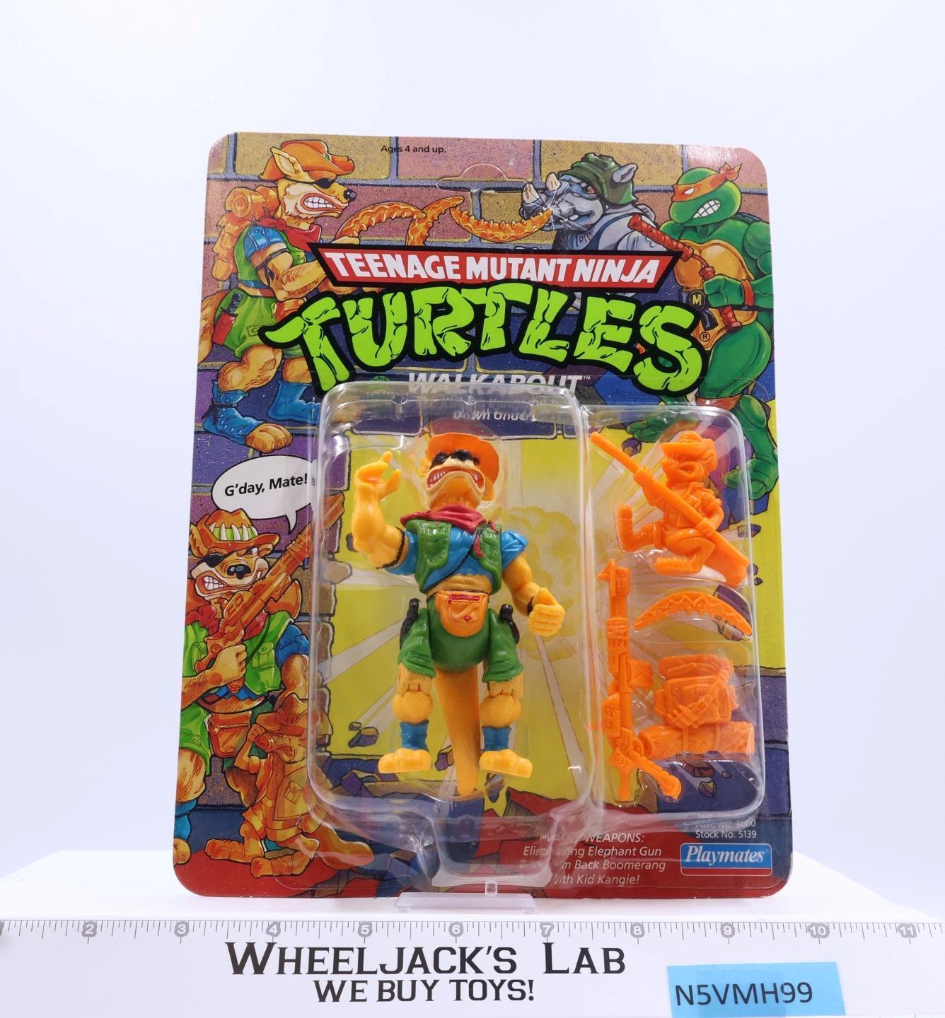 Walkabout Teenage Mutant Ninja Turtles TMNT 1991 Playmates NEW MOSC ...