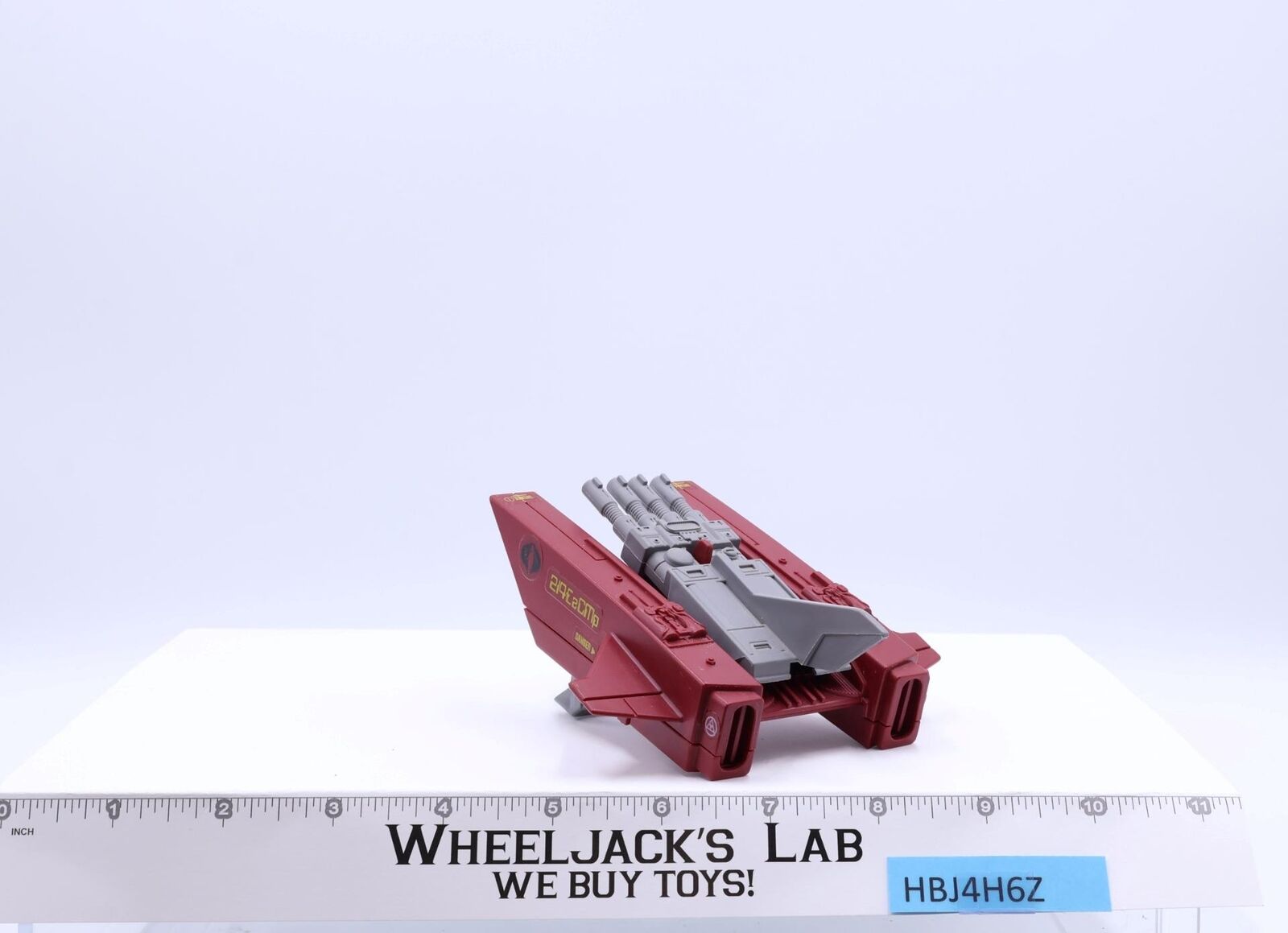 Cobra Jet Pack 100% Complete 1987 GI Joe Hasbro Vintage Action Figure ...