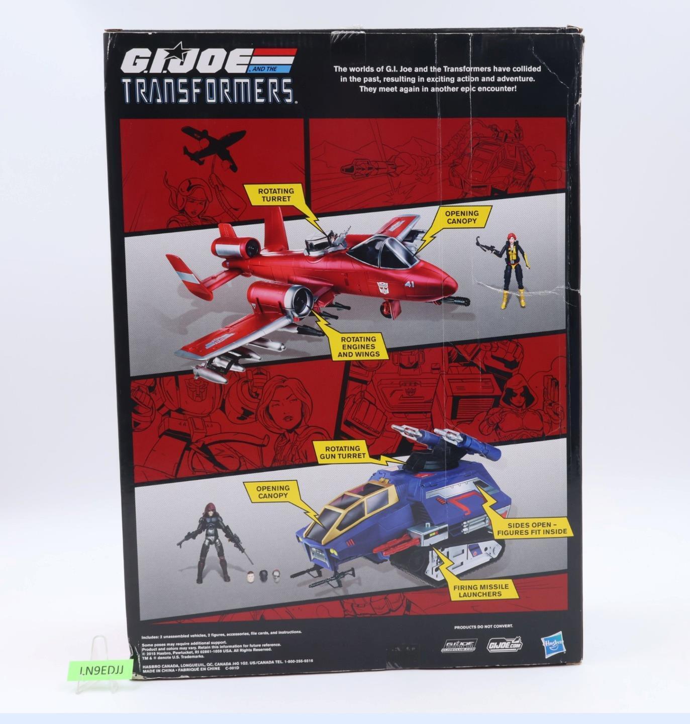 Soundwave Powerglide #8 GI Joe & Transformers SDCC 2016 Hasbro Vehicle ...