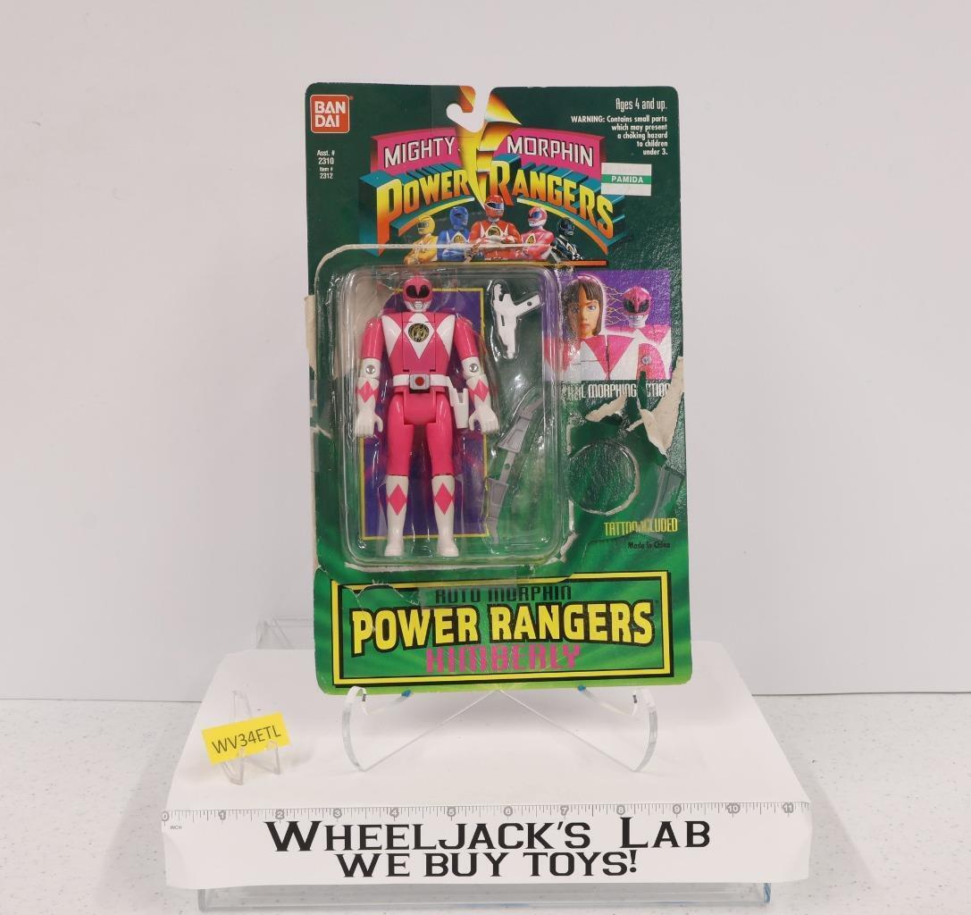 Auto Morphin Pink Ranger 100% Complete Power Rangers 1994 Bandai Action ...